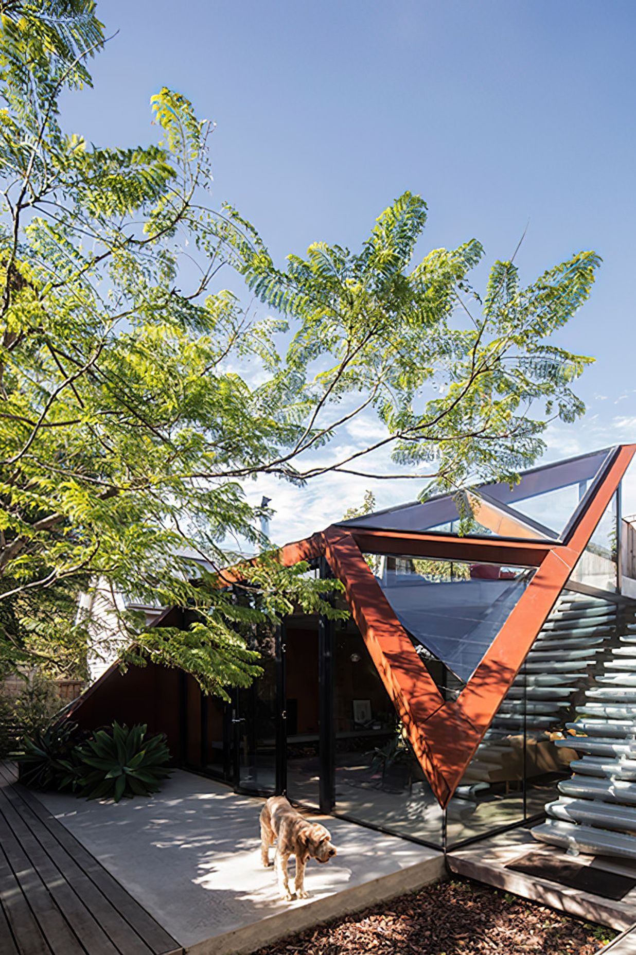 The Leaf House by Resident Avenue | ArchiPro AU
