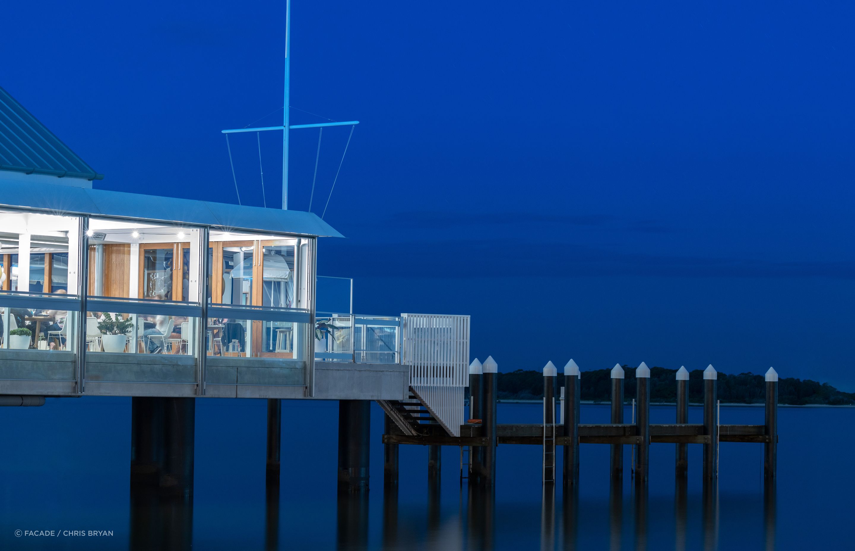 St George Sailing Club by Chris Bryan Photography | ArchiPro AU