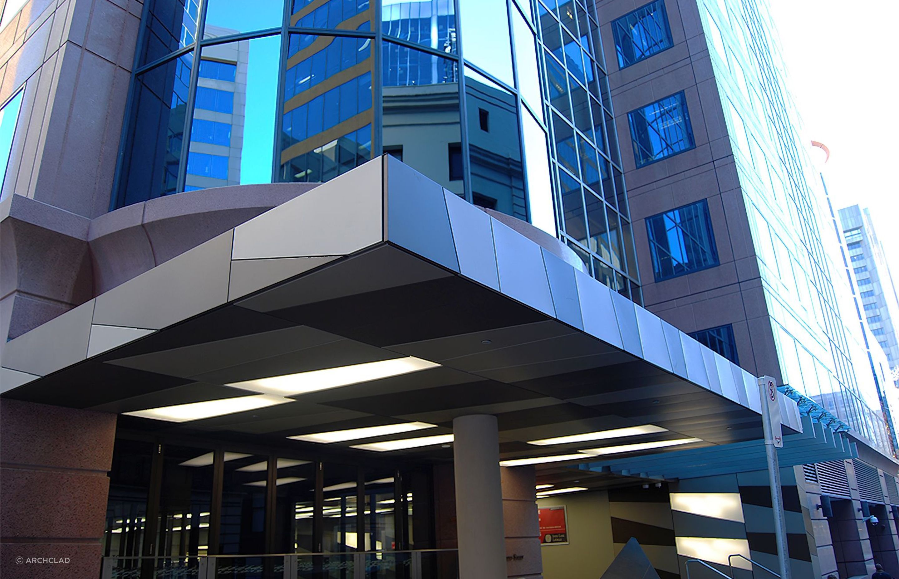 530 Collins St, Melbourne CBD by Archclad | ArchiPro AU