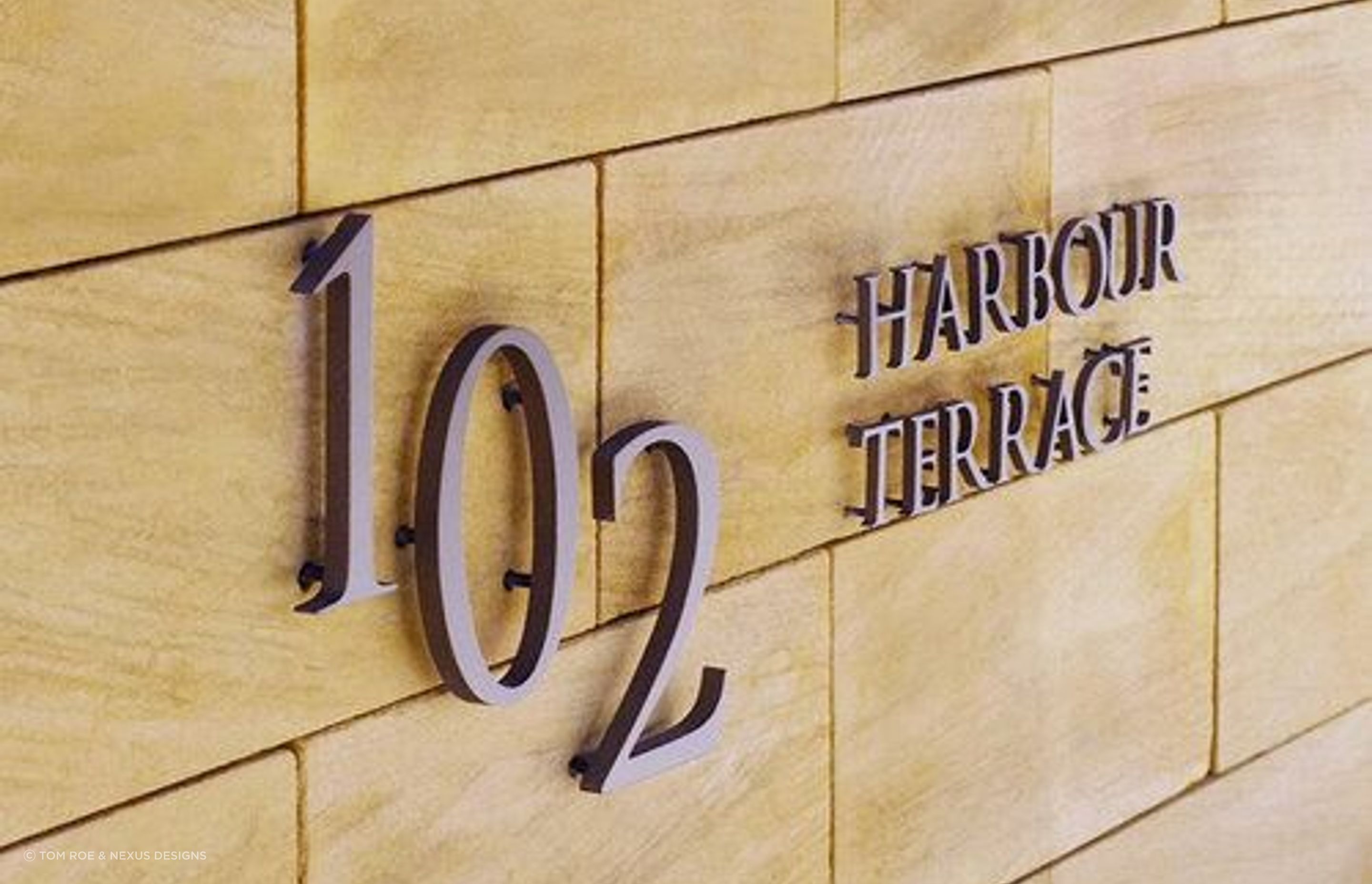 Harbourfront Signage by Nexus Designs | ArchiPro AU