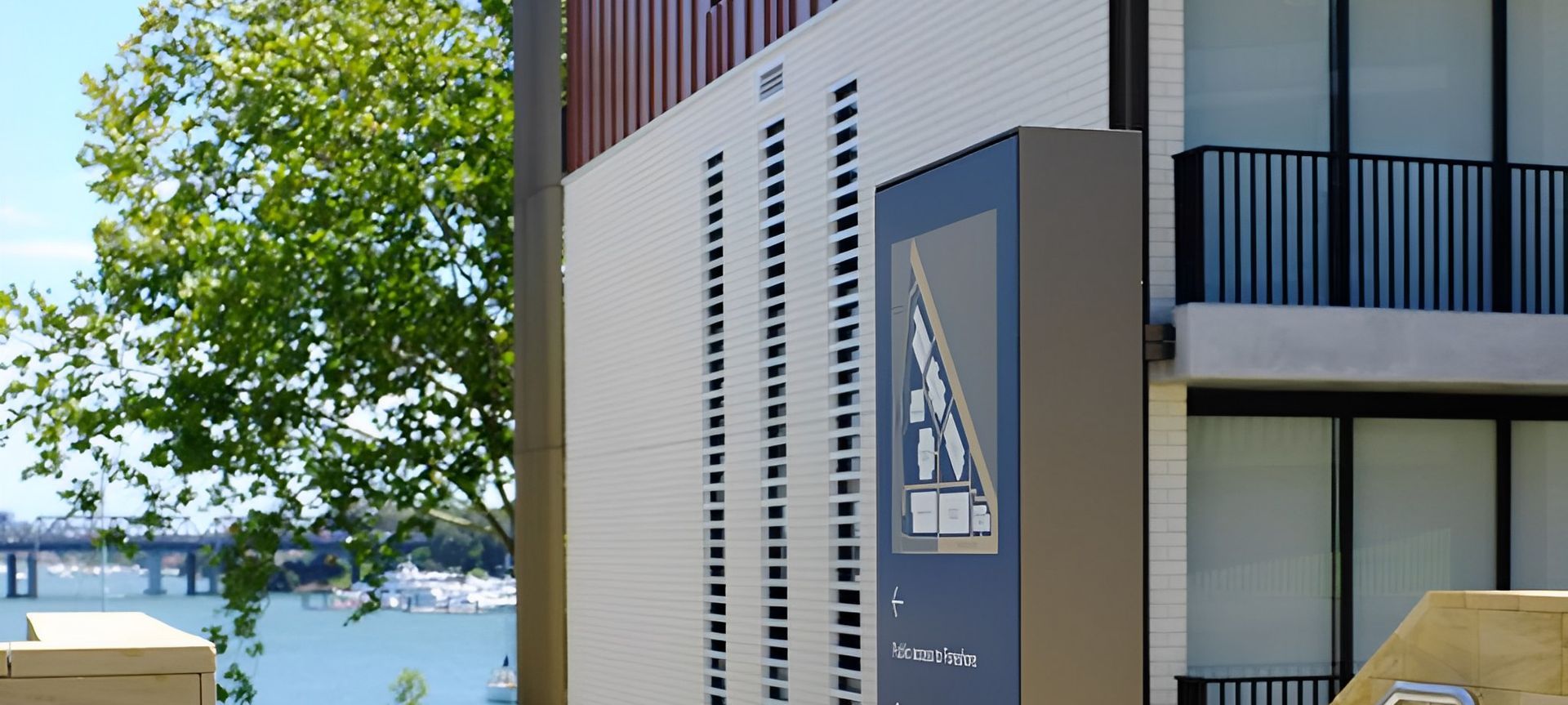 Harbourfront Signage by Nexus Designs | ArchiPro AU