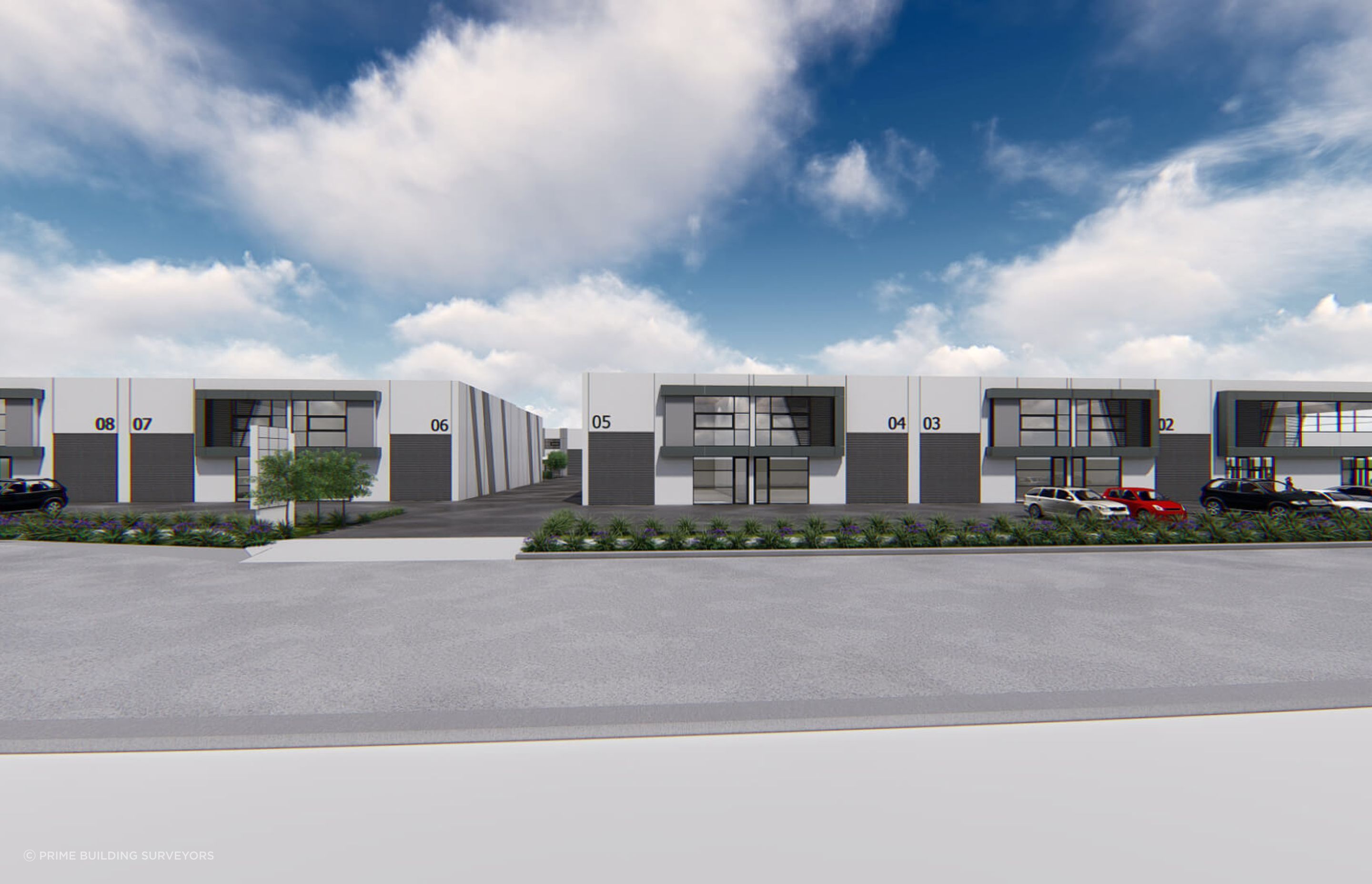 Enterprise Business Park by Prime Building Surveyors | ArchiPro AU