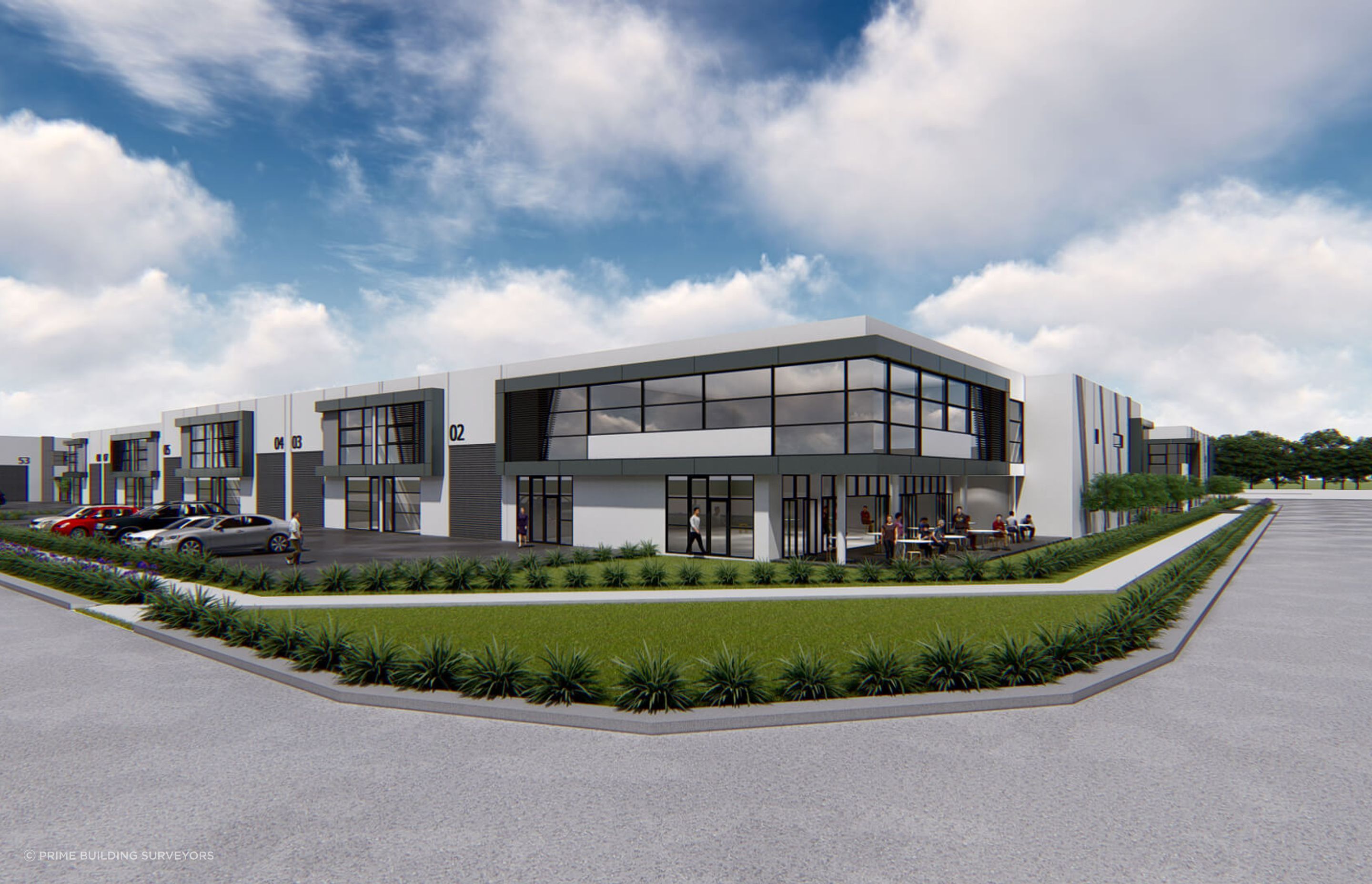 Enterprise Business Park by Prime Building Surveyors | ArchiPro AU