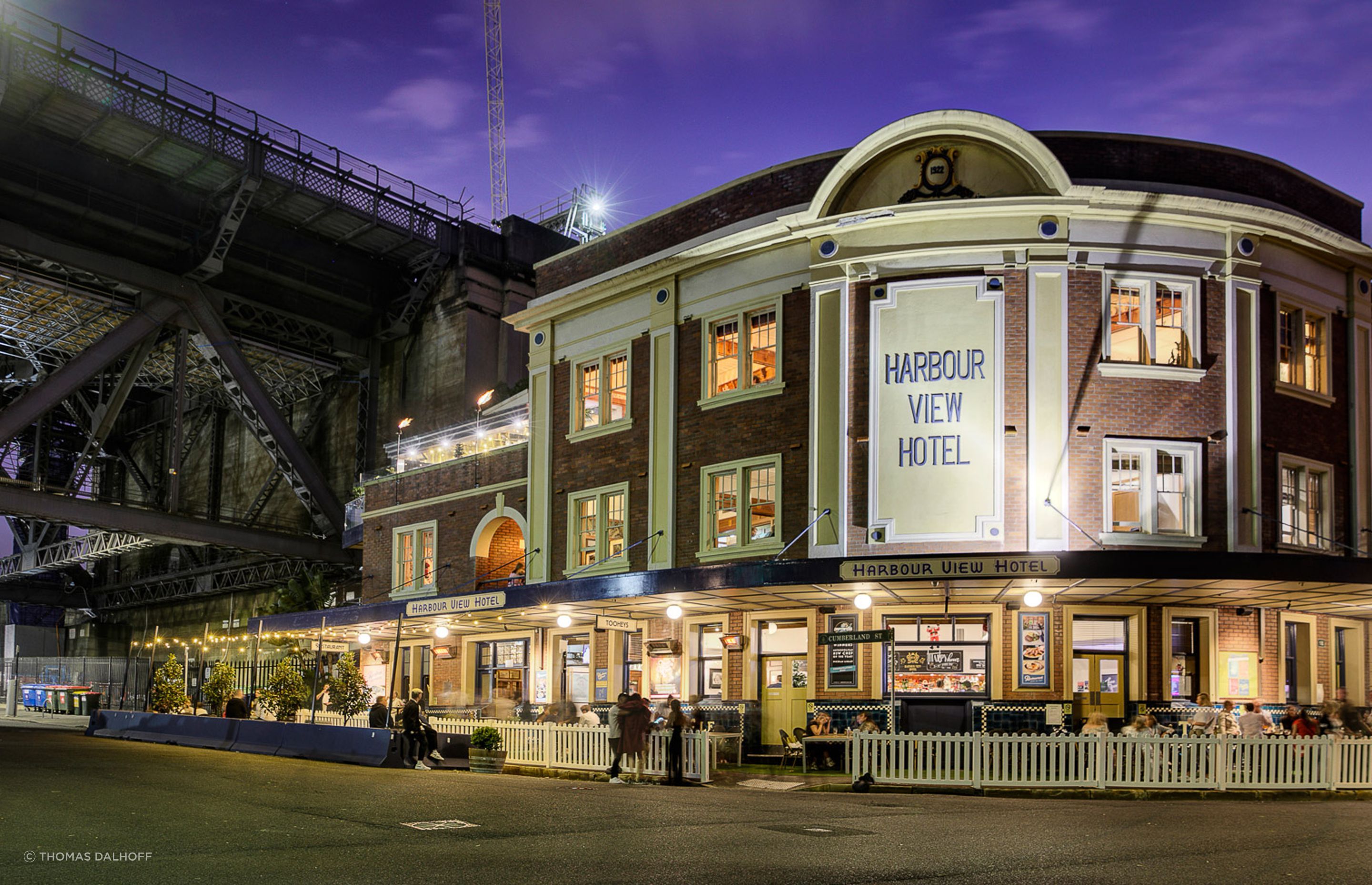 Harbor View Hotel | Lower Fort St, Dawes Point by TCA Electrical ...