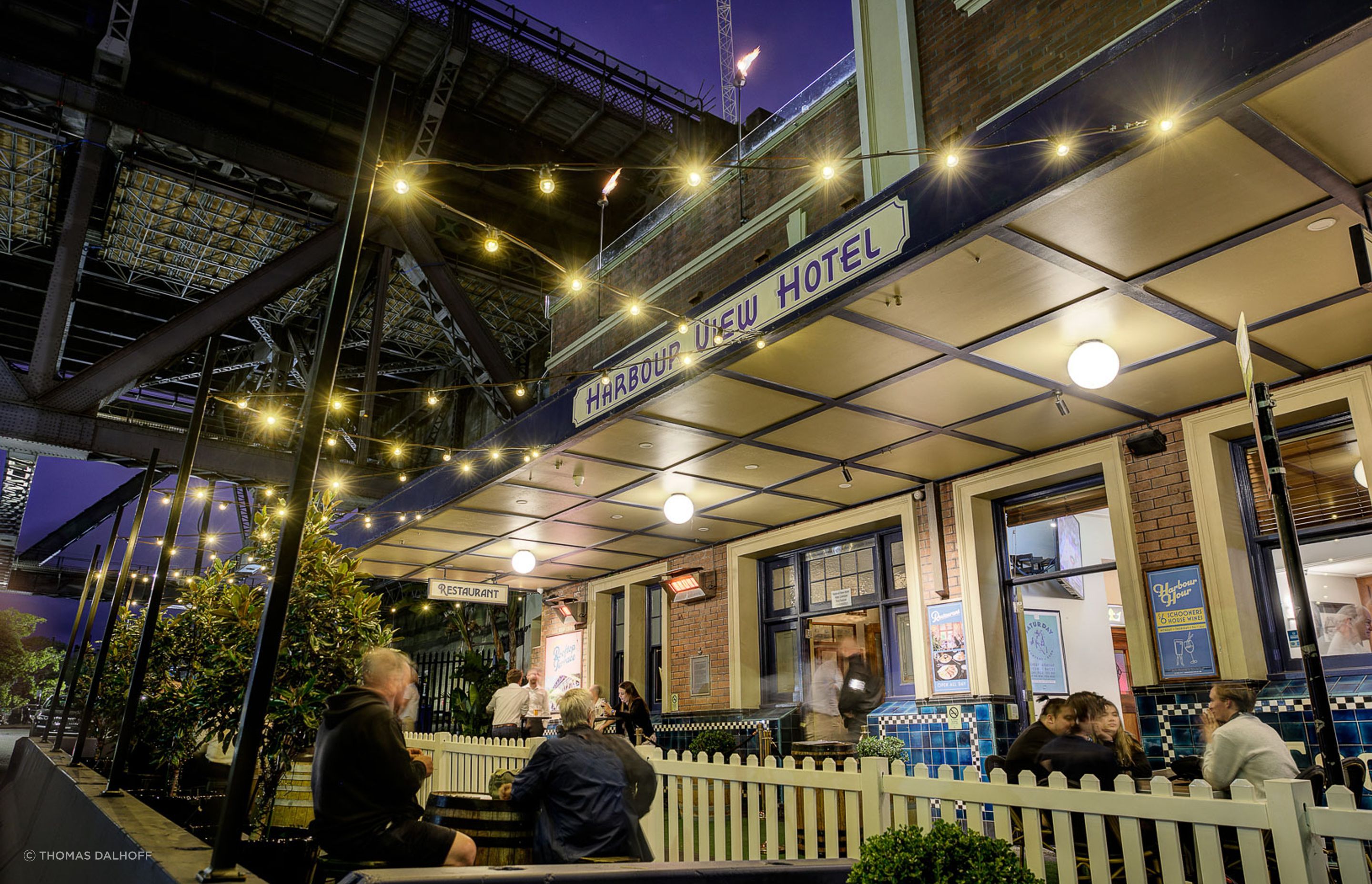 Harbor View Hotel | Lower Fort St, Dawes Point by TCA Electrical ...