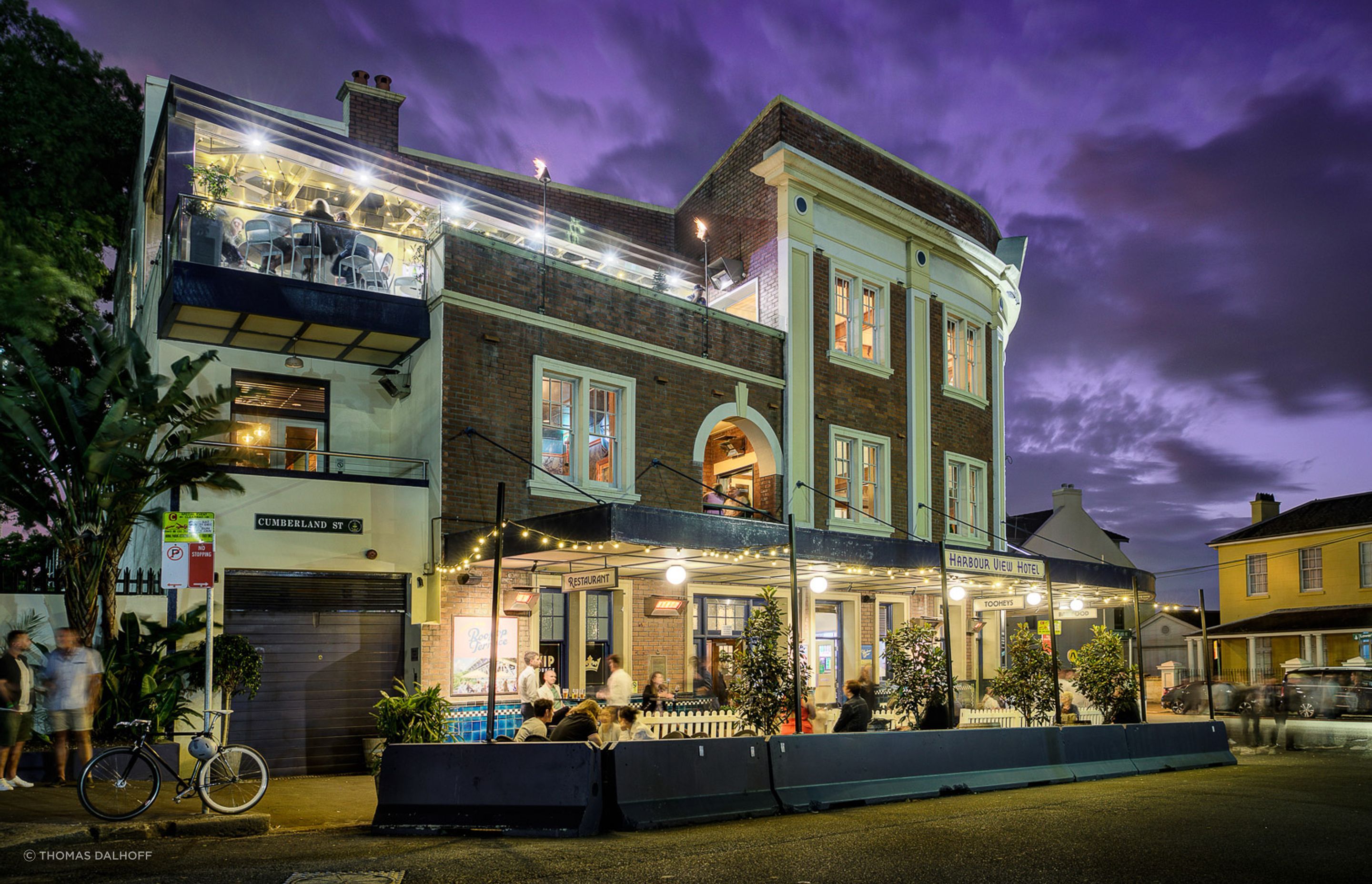 Harbor View Hotel | Lower Fort St, Dawes Point by TCA Electrical ...