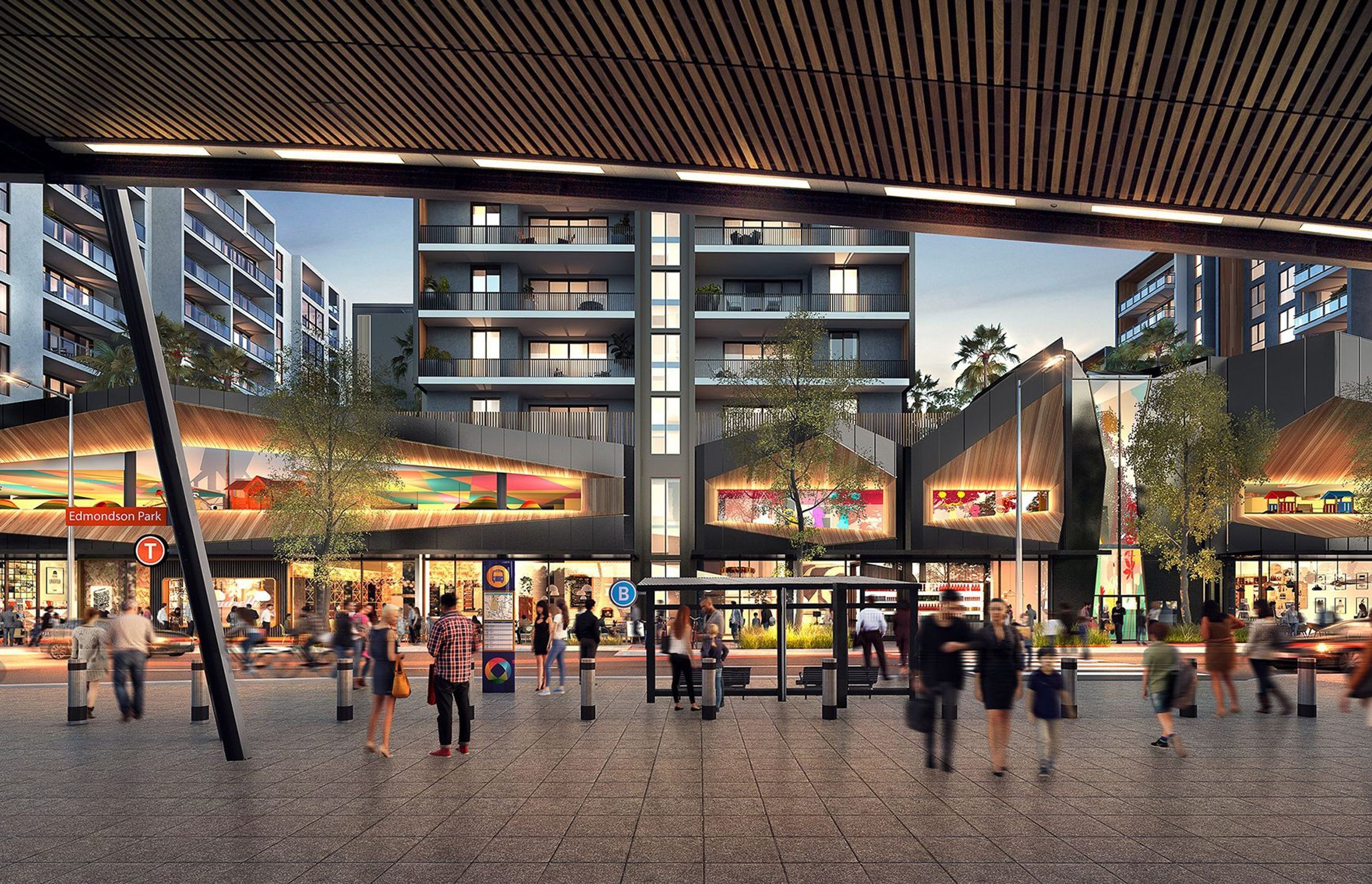 Ed.Square (Edmondson Park) by HDR | ArchiPro AU