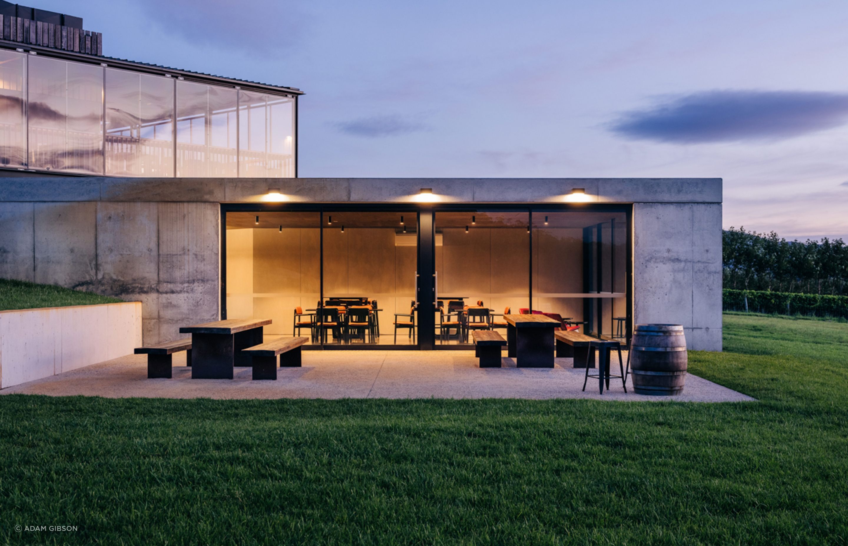 Devil's Corner Cellar Door Expansion by Cumulus | ArchiPro AU