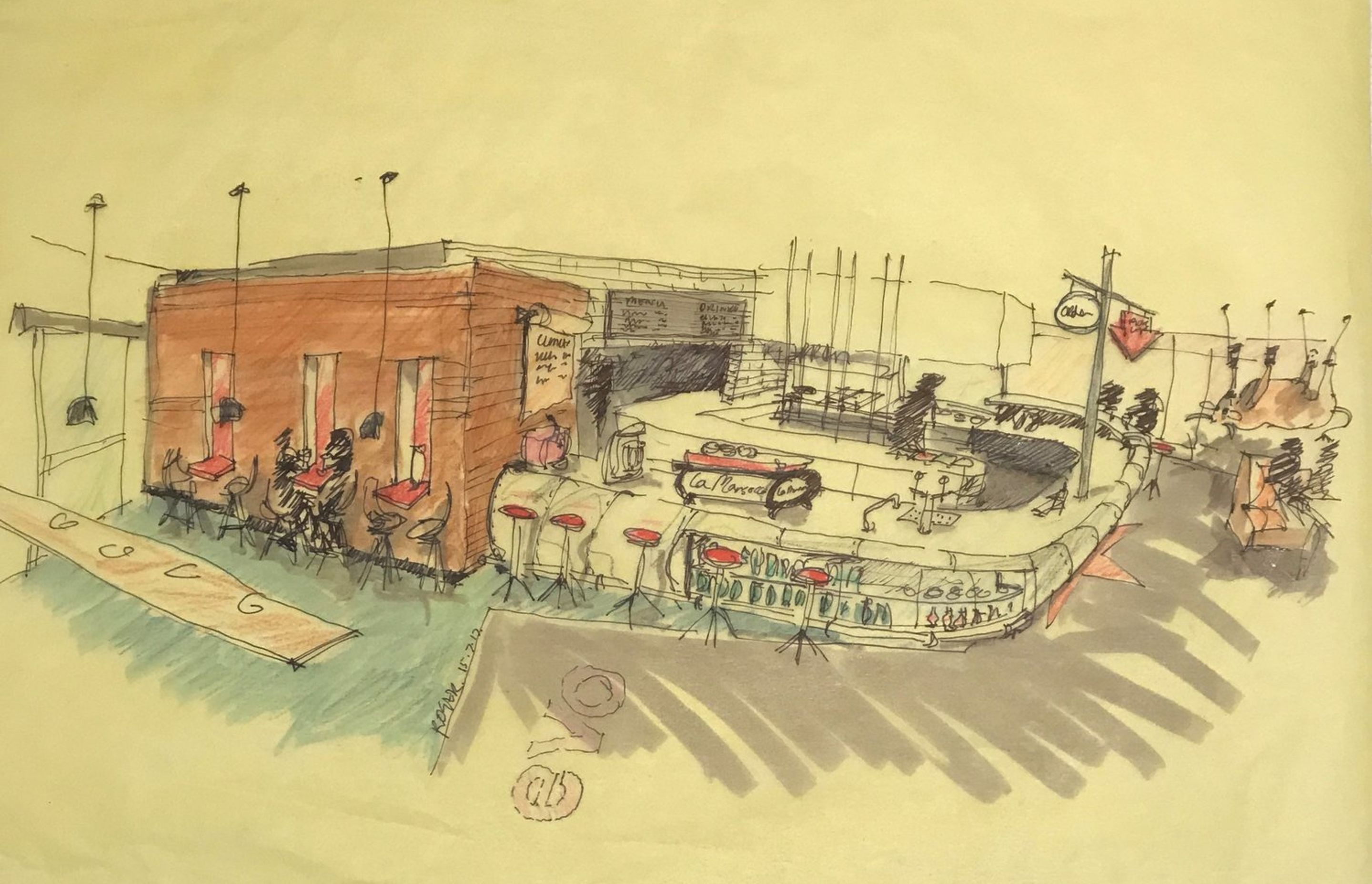 Evo Burger by TPG Architects | ArchiPro AU