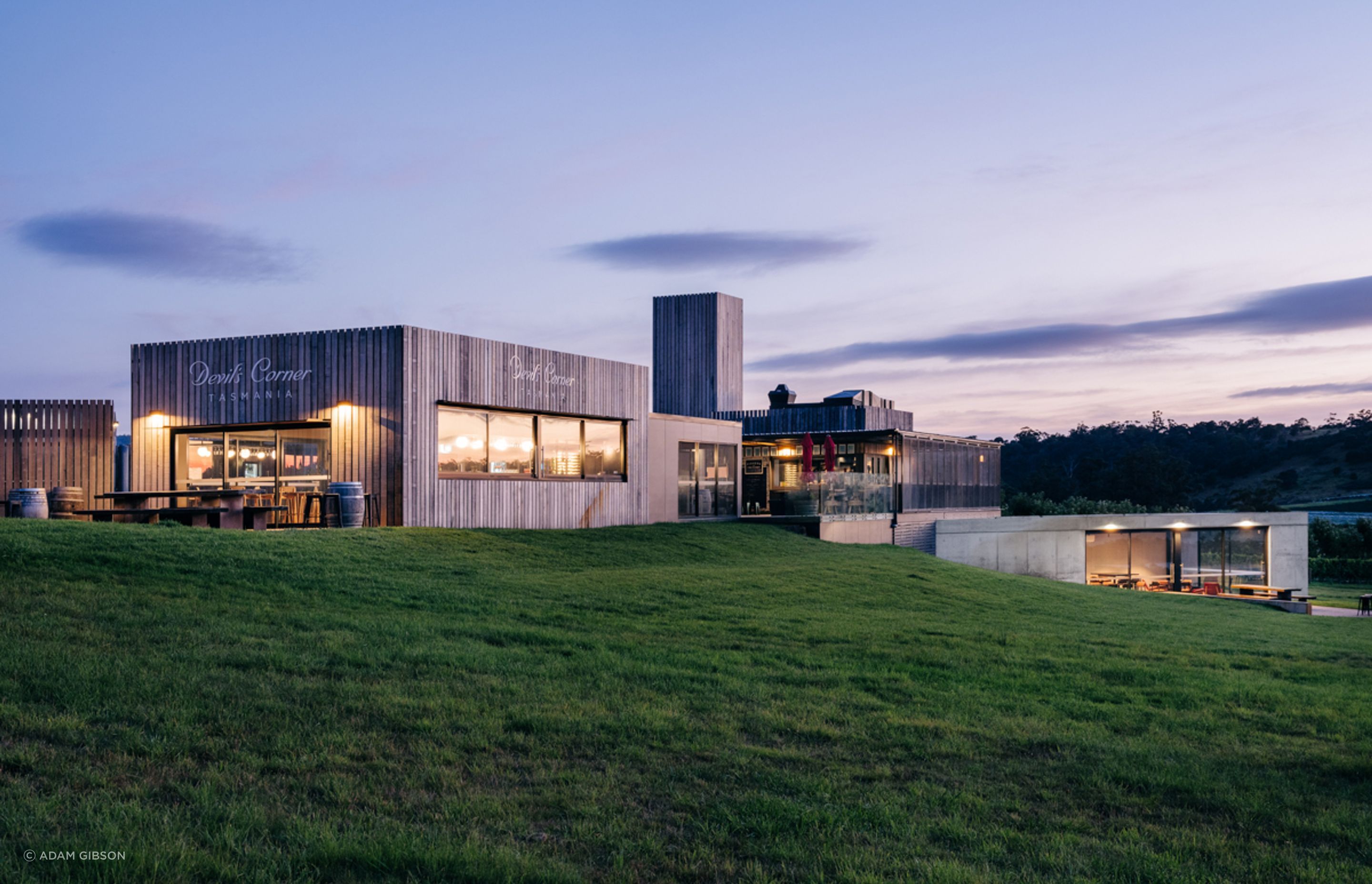 Devil's Corner Cellar Door Expansion by Cumulus | ArchiPro AU