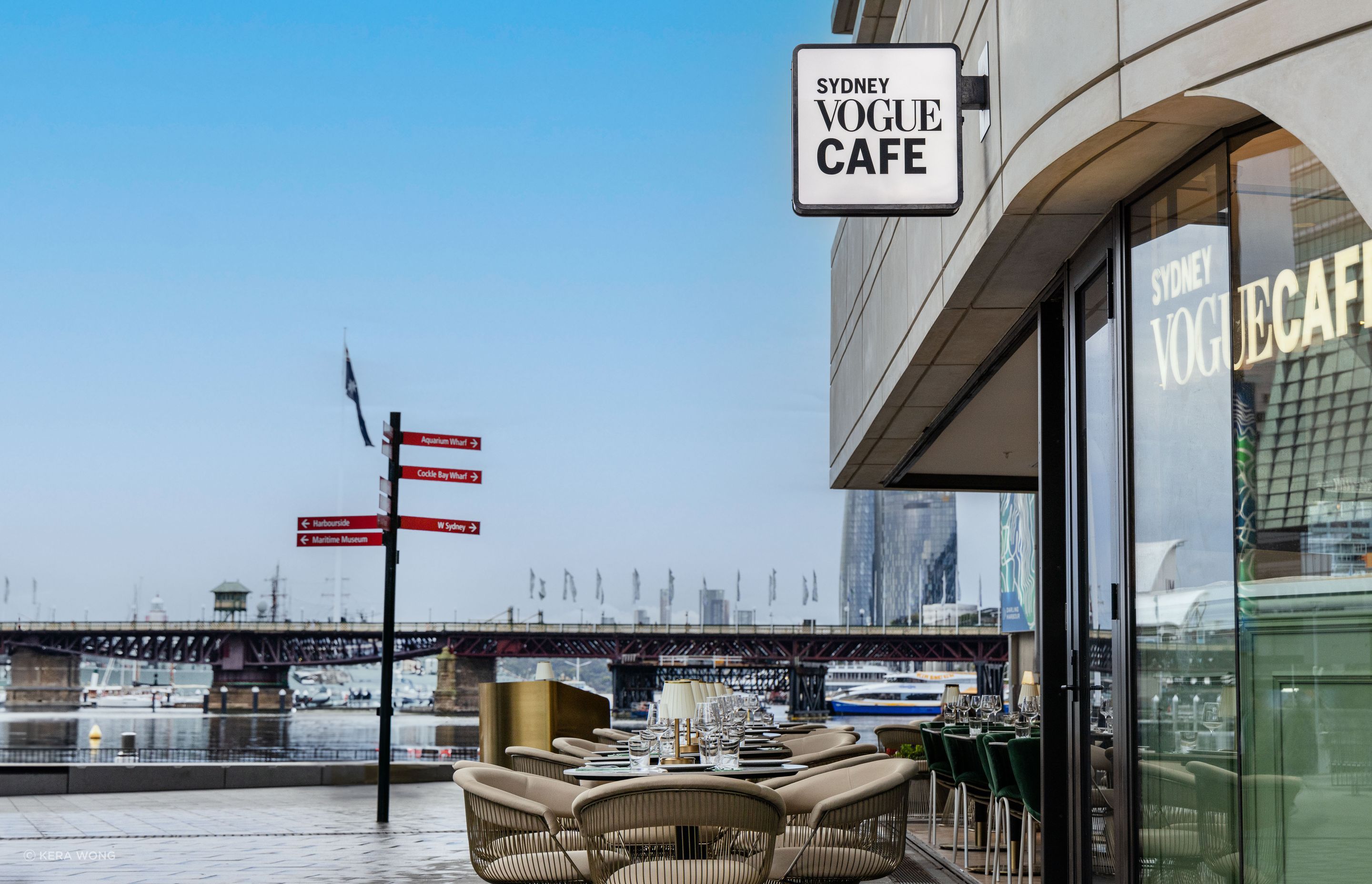 Vogue Cafe Sydney by COOOP | ArchiPro AU