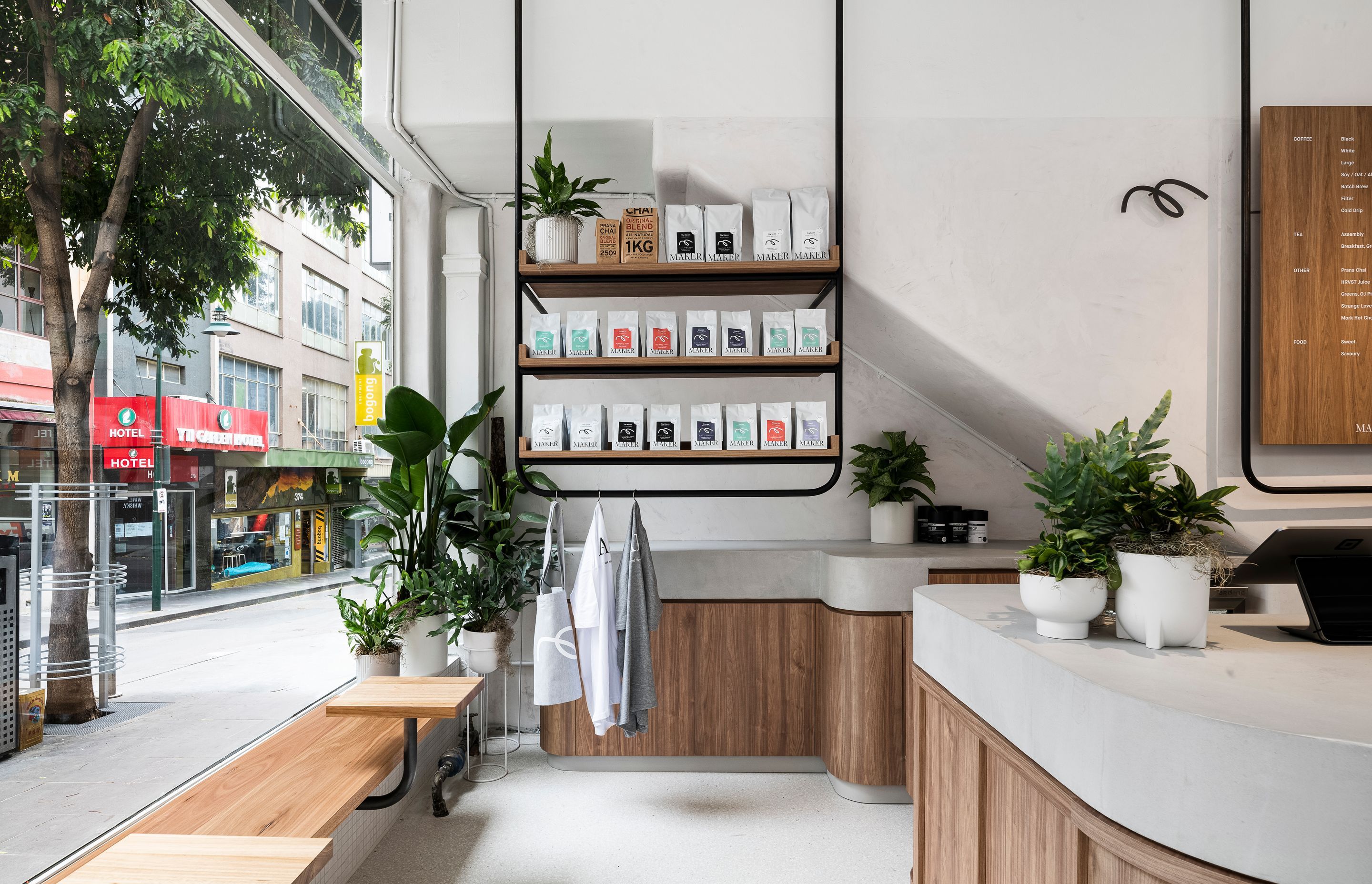 Makers Café by Alternative Surfaces | ArchiPro AU