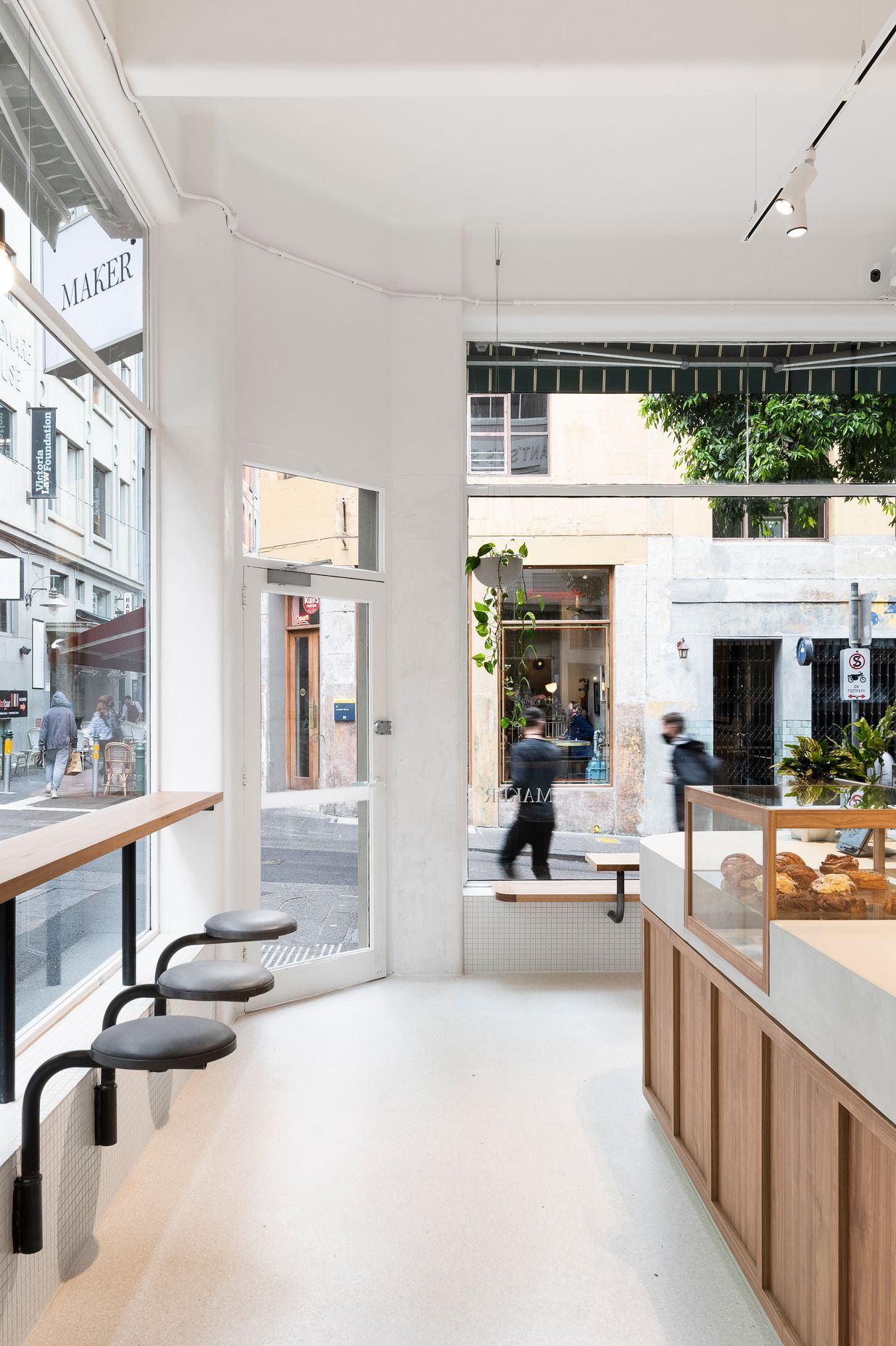 Makers Café by Alternative Surfaces | ArchiPro AU