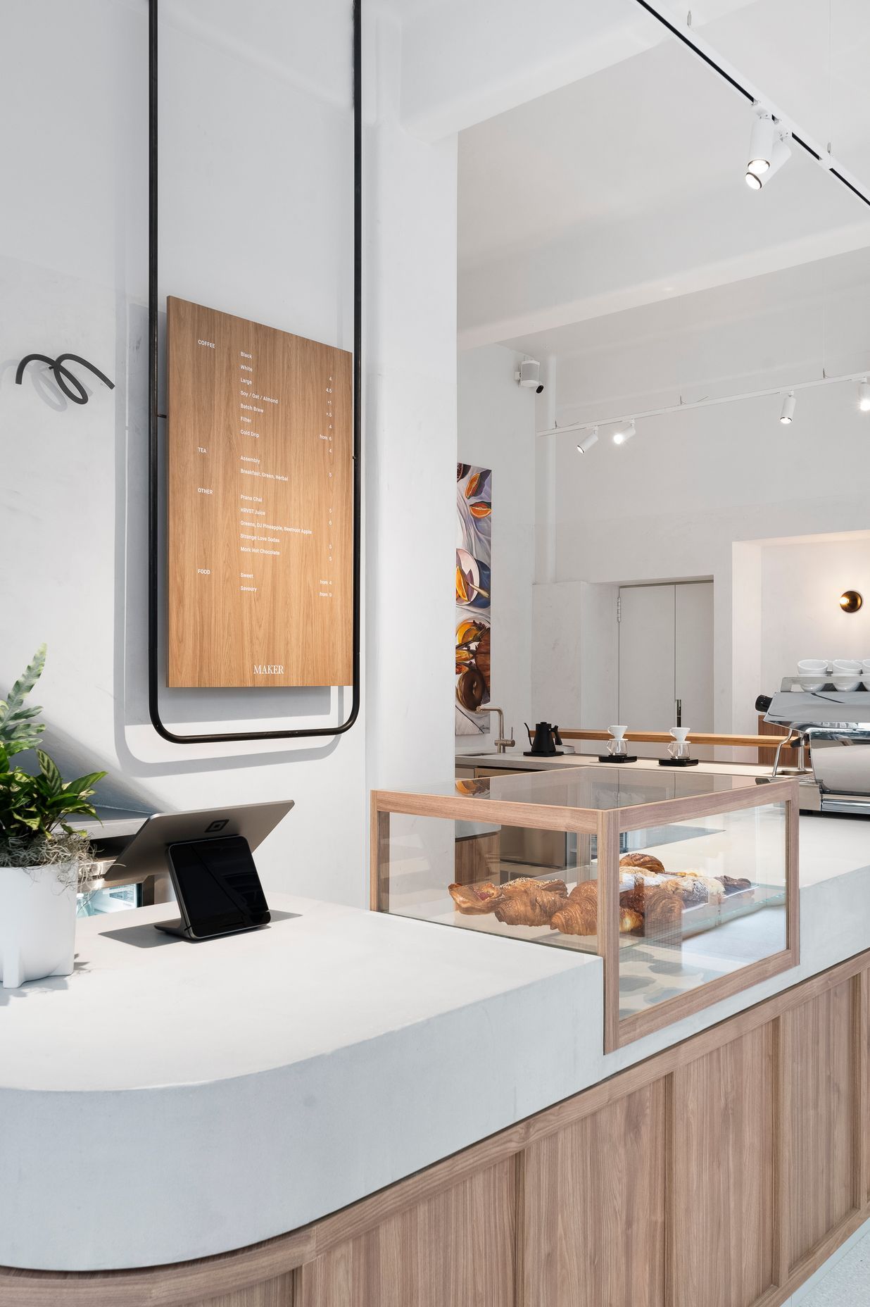 Makers Café by Alternative Surfaces | ArchiPro AU