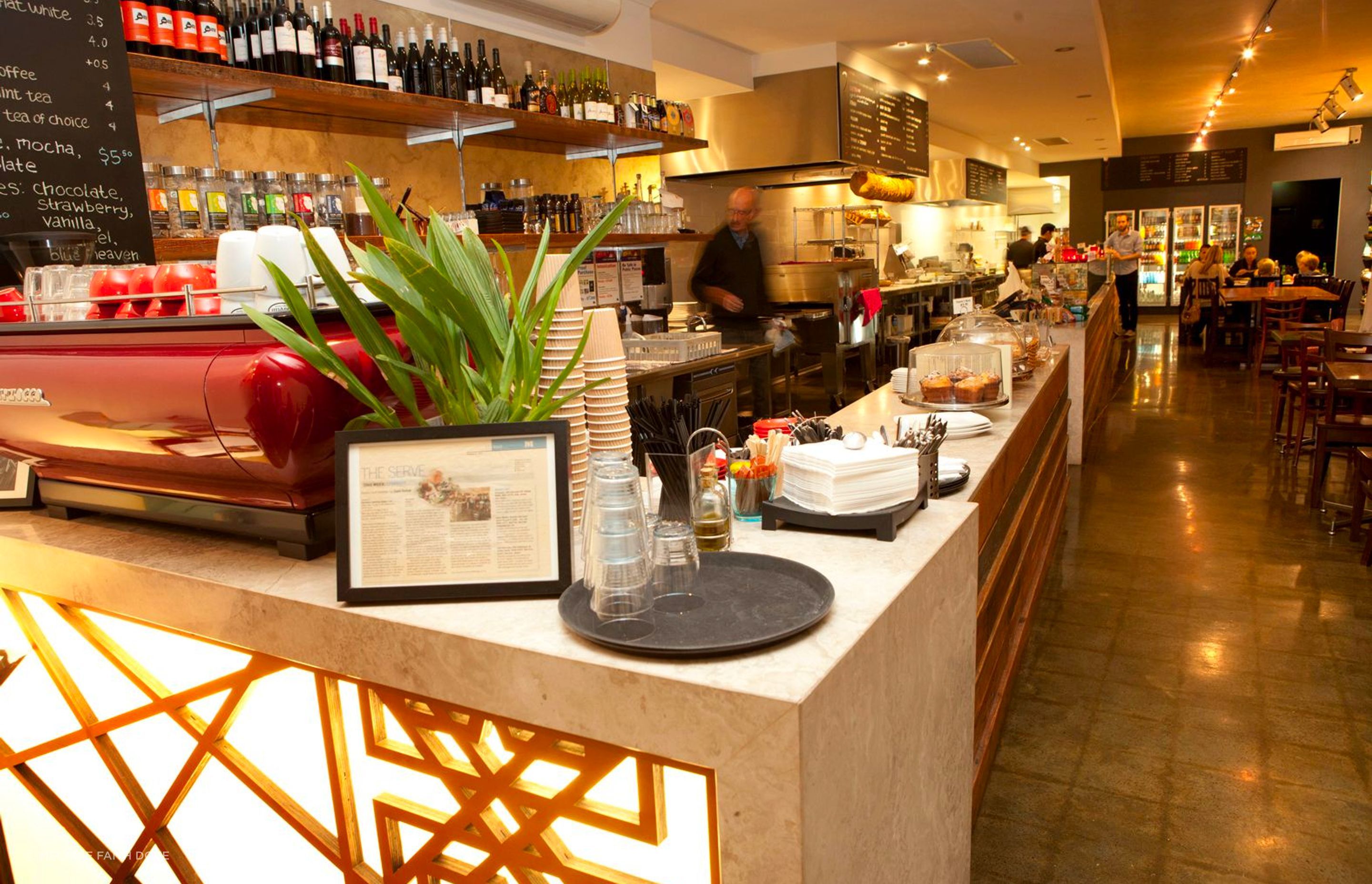 Manakish Restaurant by level architekture>konstrukt | ArchiPro AU