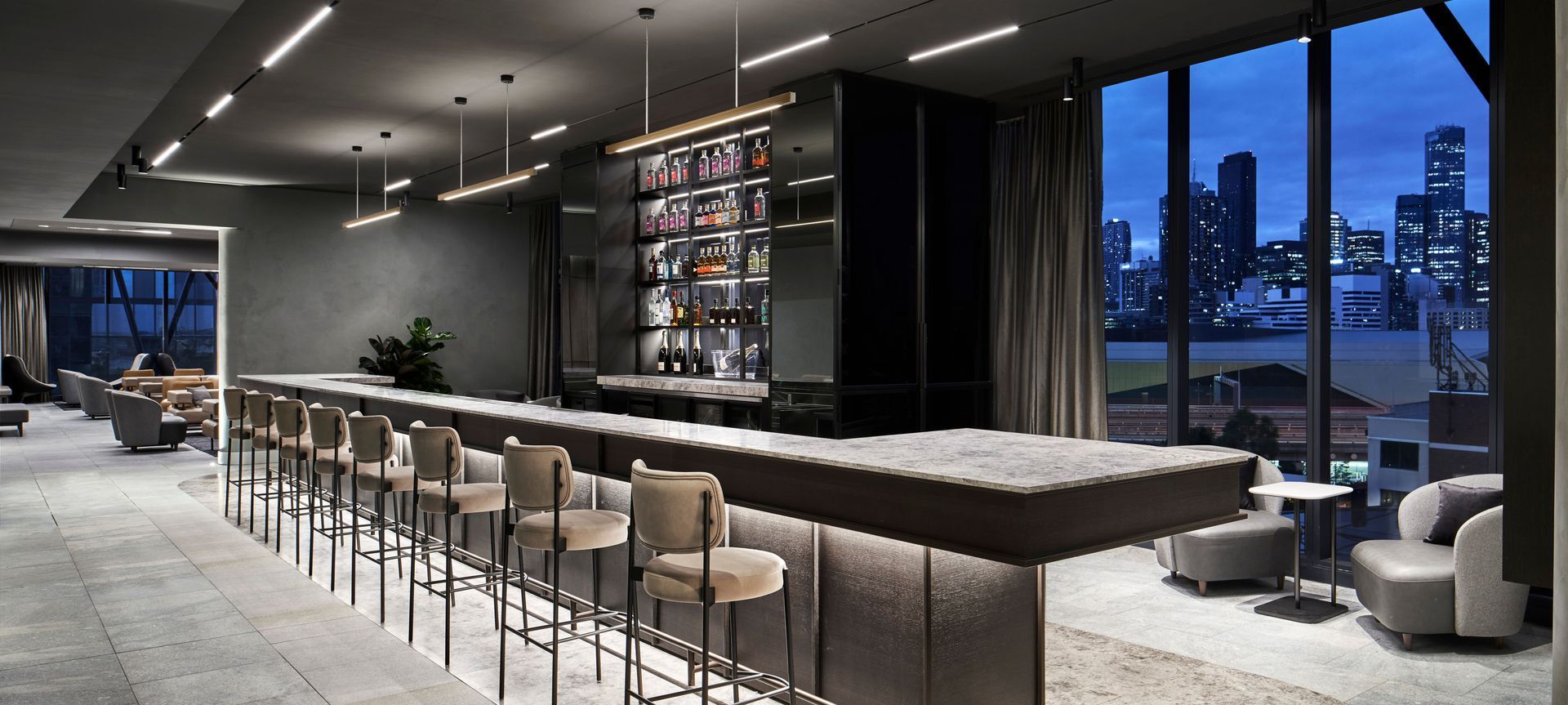 Acoustic Plaster Finish by Bishop Master Finishes | ArchiPro AU