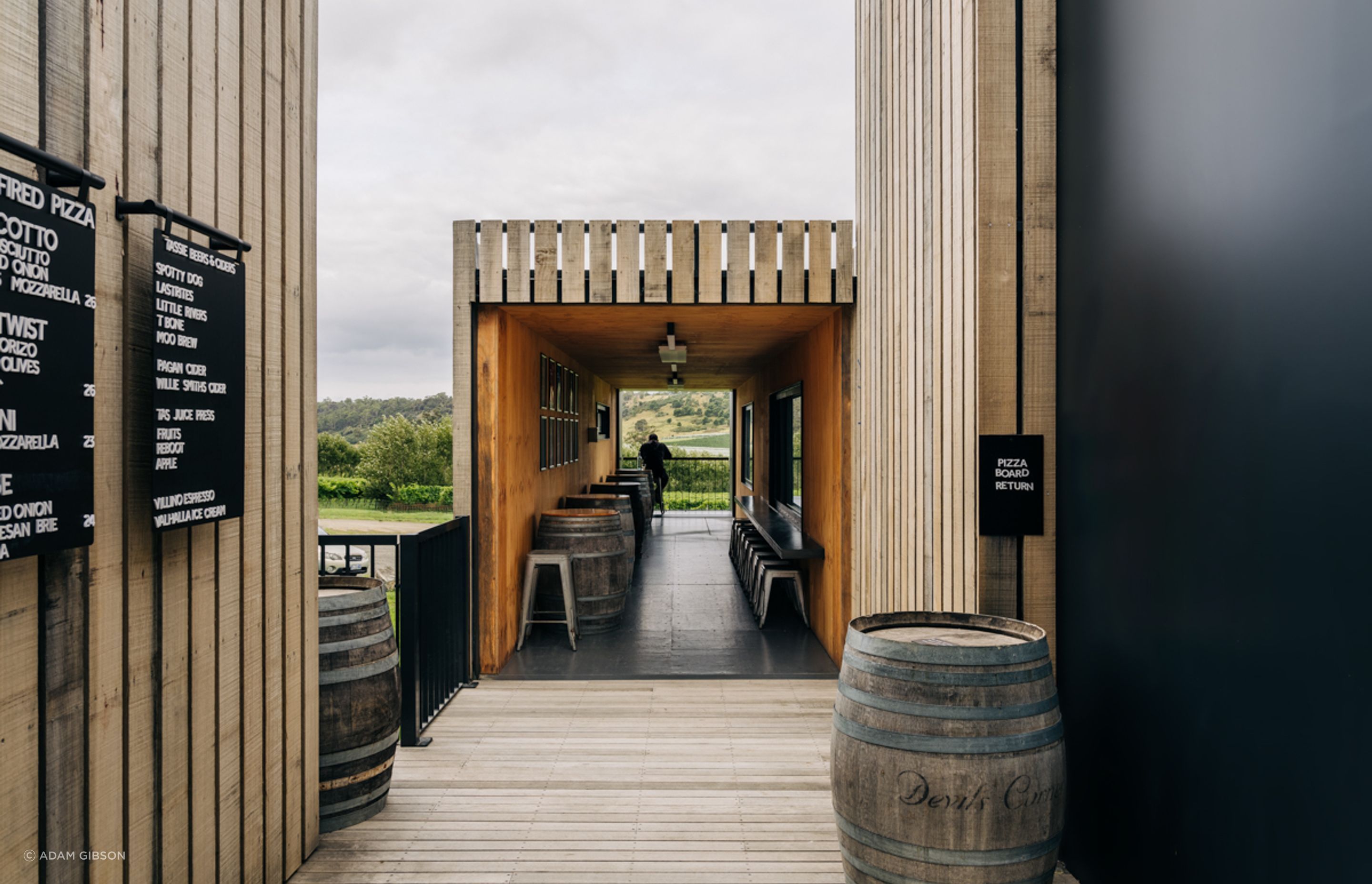Devil's Corner Cellar Door Expansion by Cumulus | ArchiPro AU