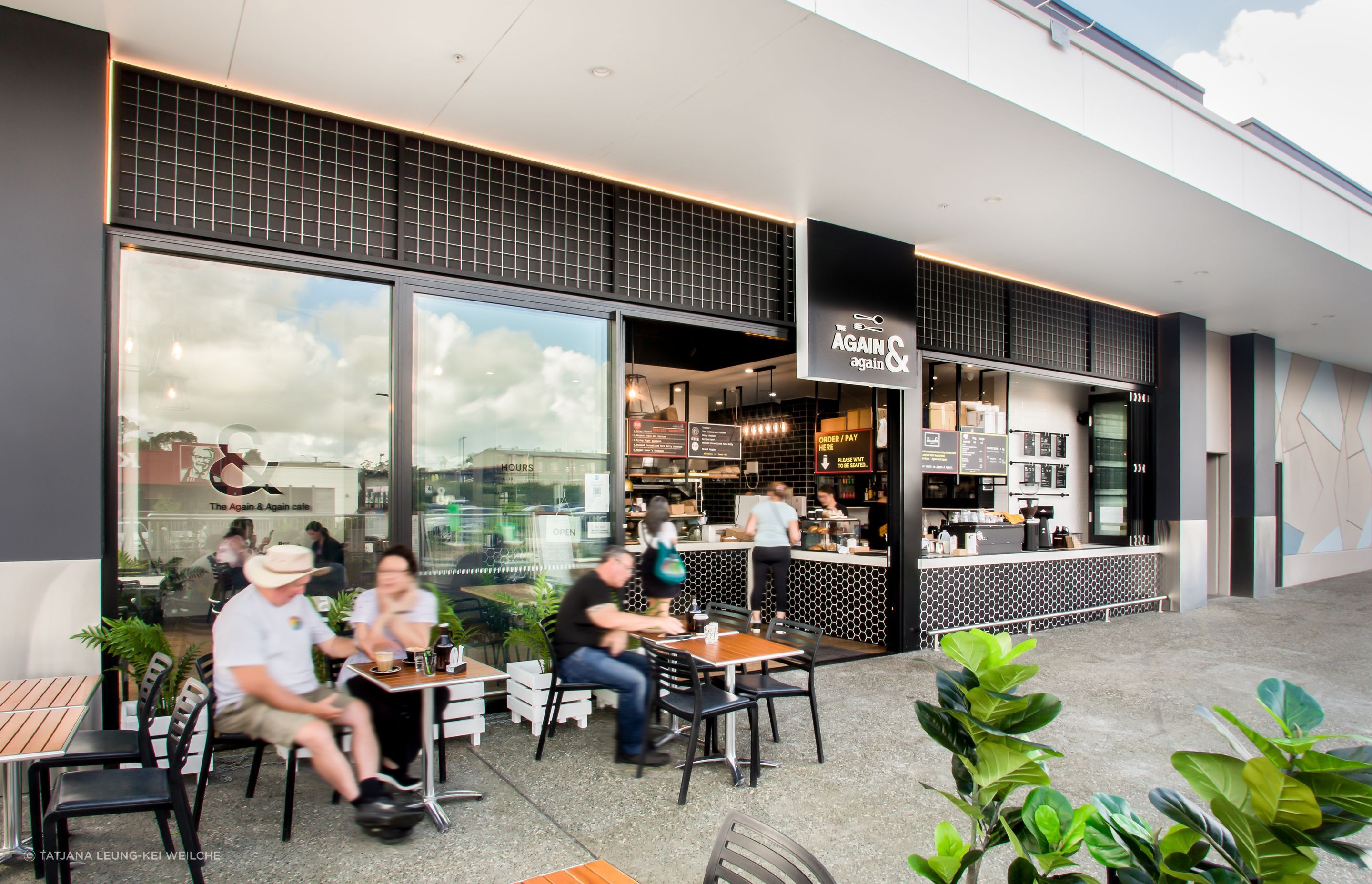 Again and Again Cafe by AGC Interior | ArchiPro AU