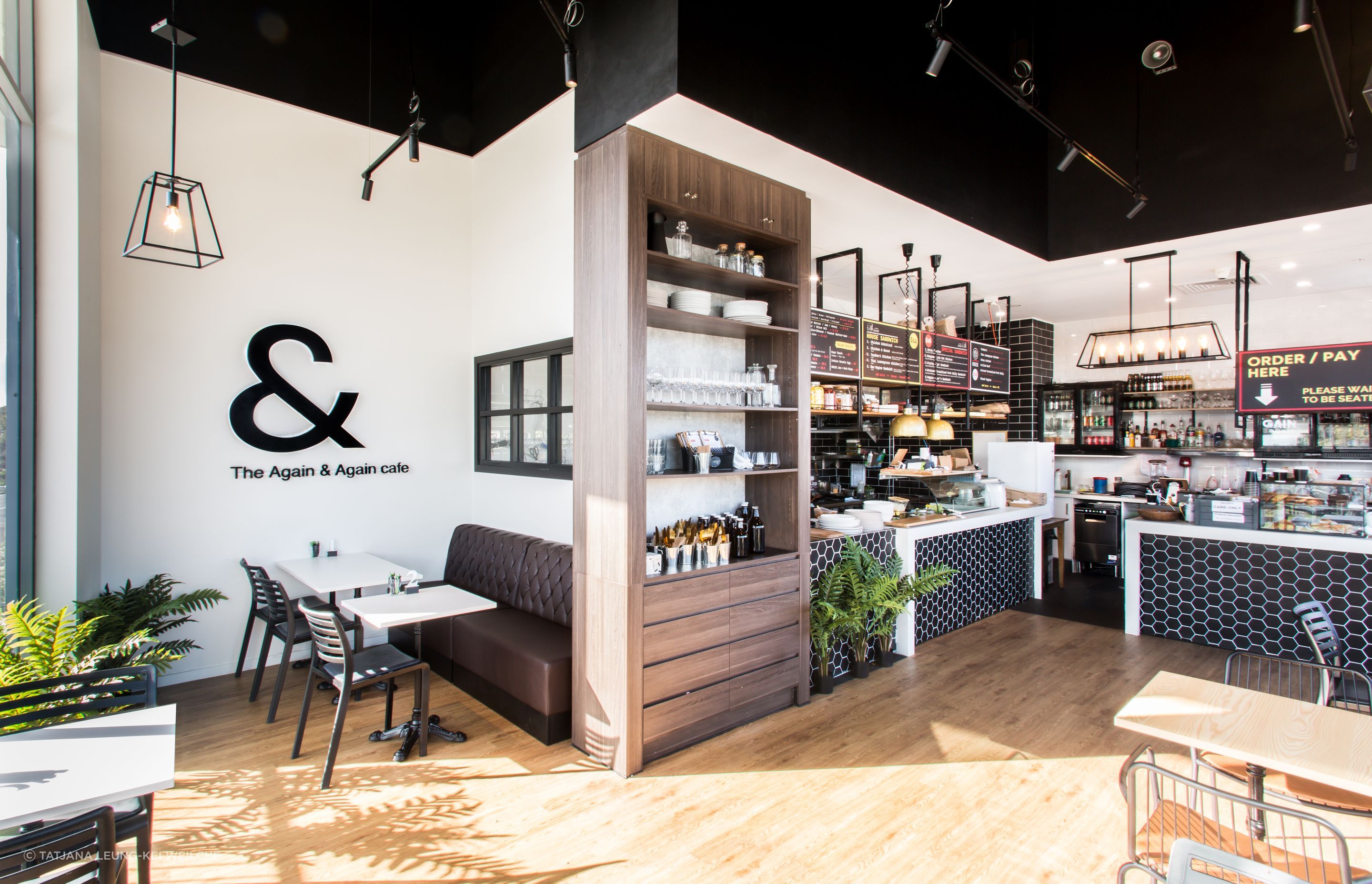 Again and Again Cafe by AGC Interior | ArchiPro AU