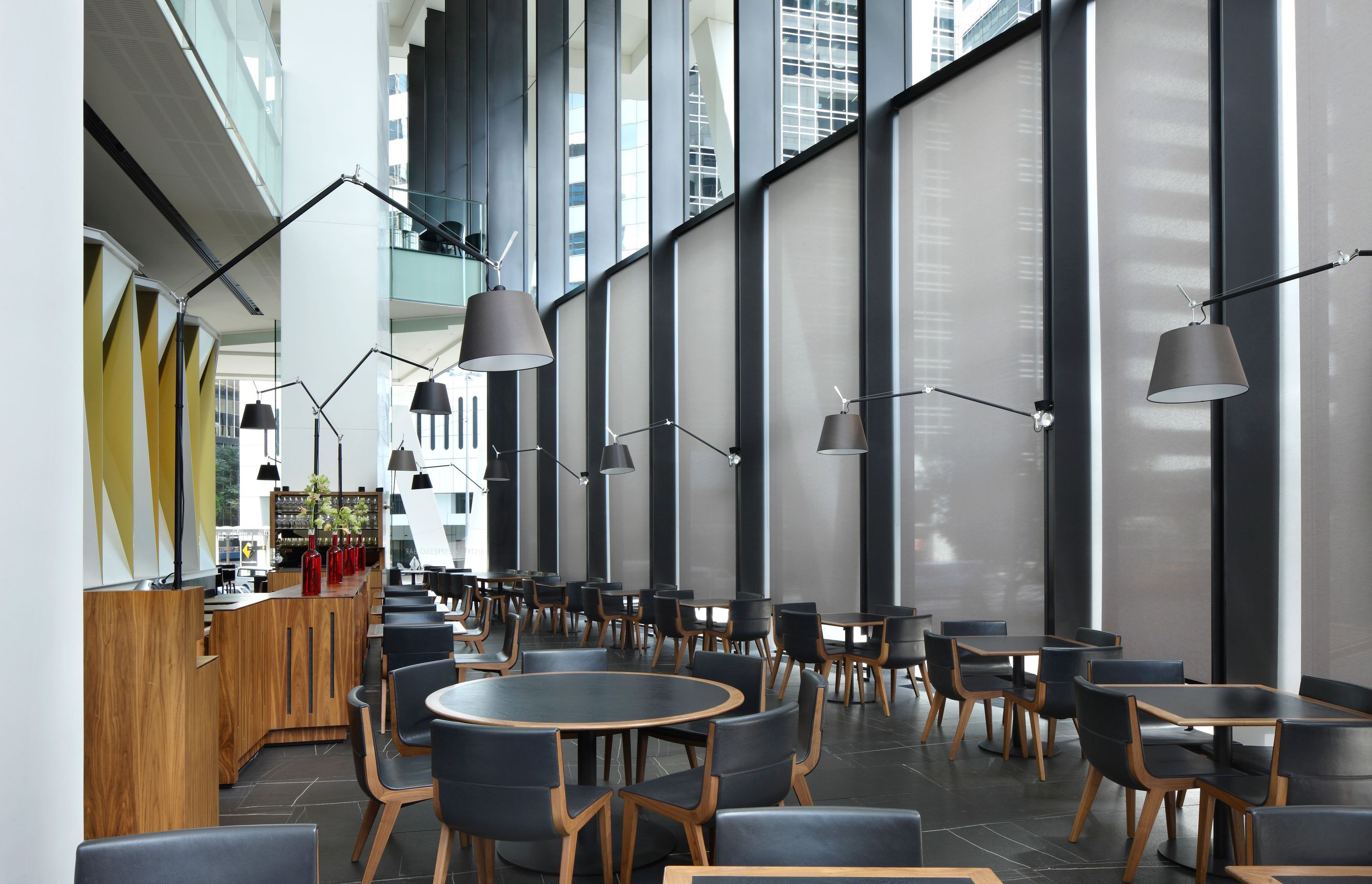One One One Eagle Street Restaurant, Brisbane, QLD by Vertilux ...