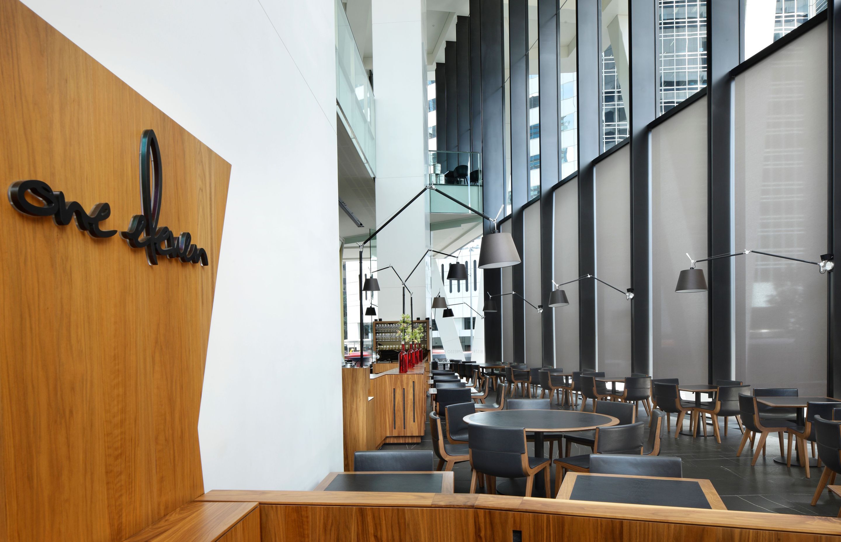 One One One Eagle Street Restaurant, Brisbane, QLD by Vertilux ...