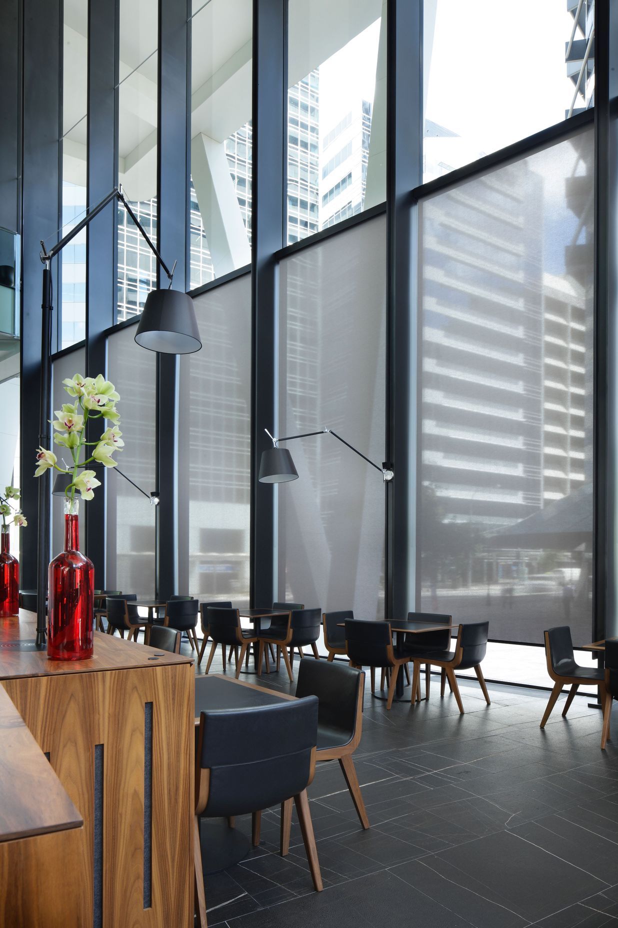 One One One Eagle Street Restaurant, Brisbane, QLD by Vertilux ...