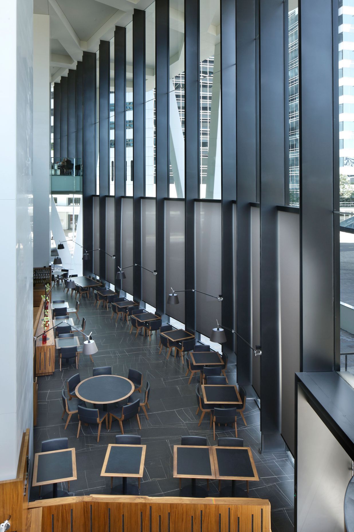 One One One Eagle Street Restaurant, Brisbane, QLD by Vertilux ...
