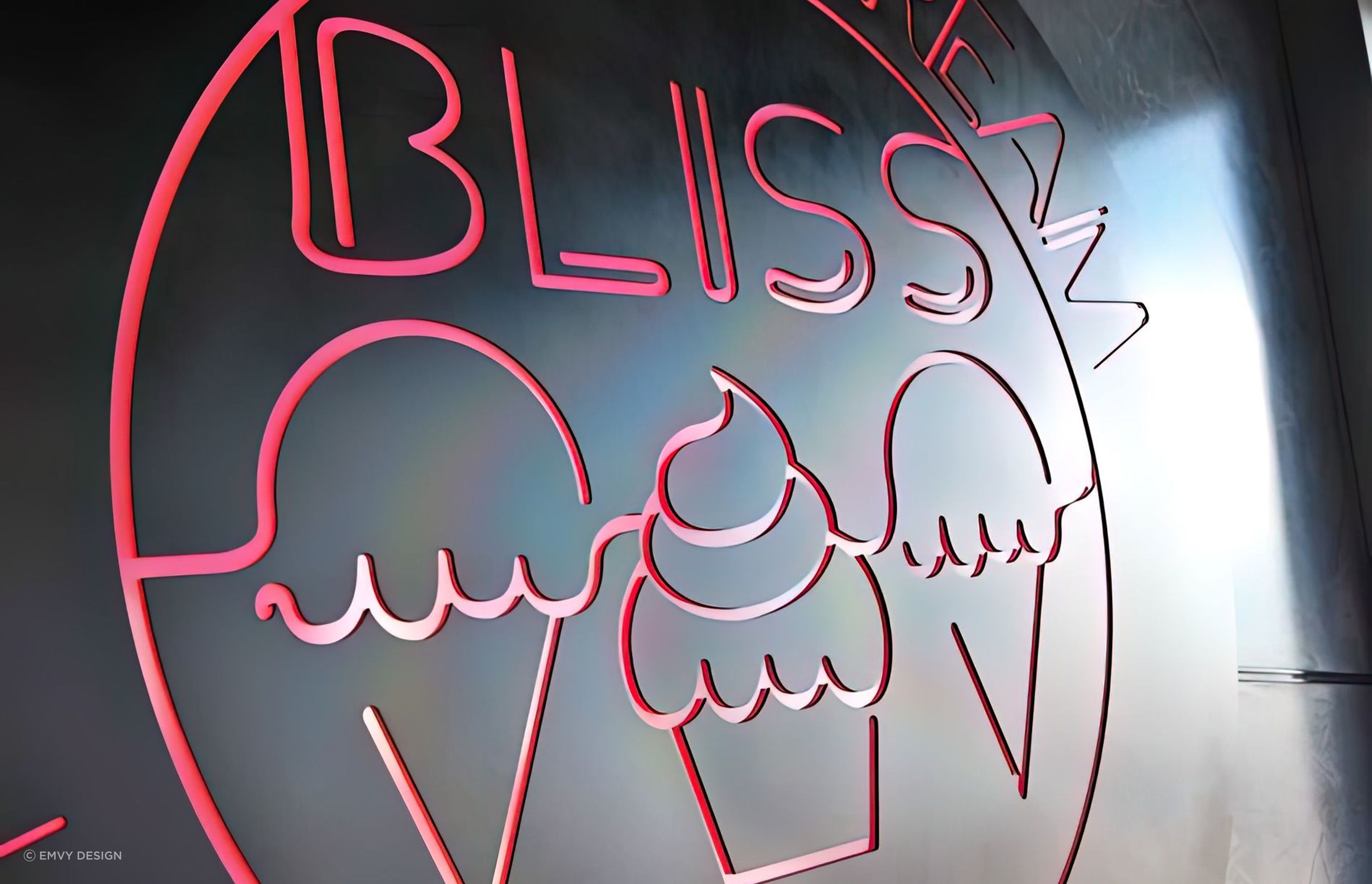 Bliss Icecream & Gelato by Emvy Design | ArchiPro AU