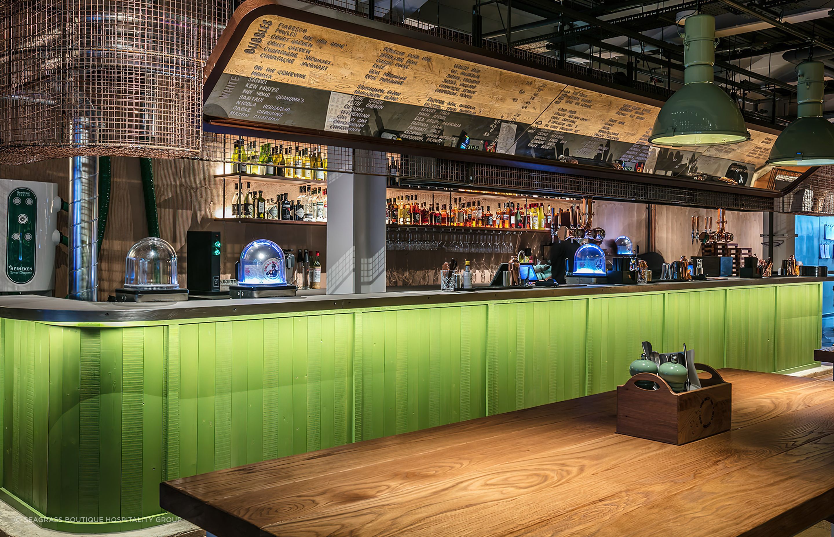 Butcher and The Farmer - The O2 Arena by COOOP | ArchiPro AU