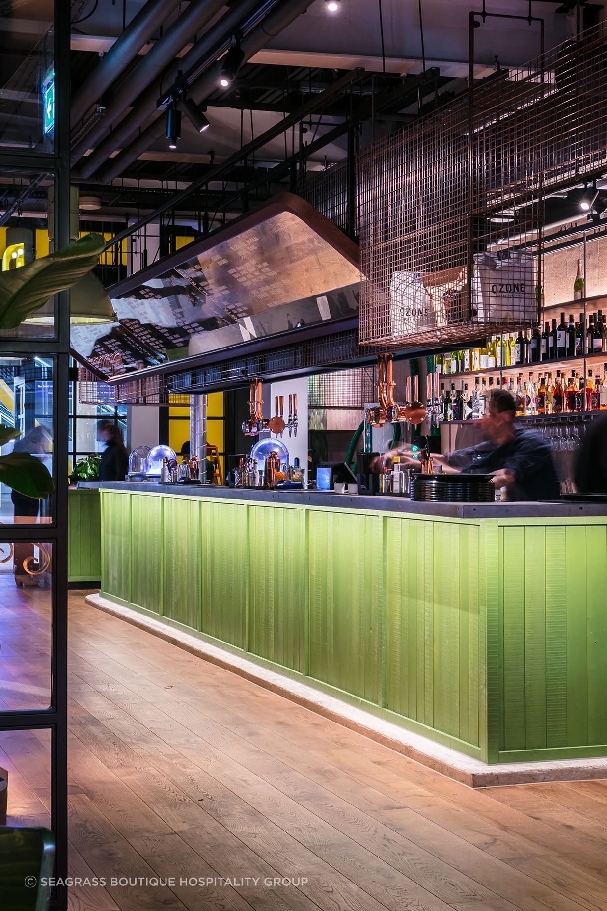 Butcher and The Farmer - The O2 Arena by COOOP | ArchiPro AU