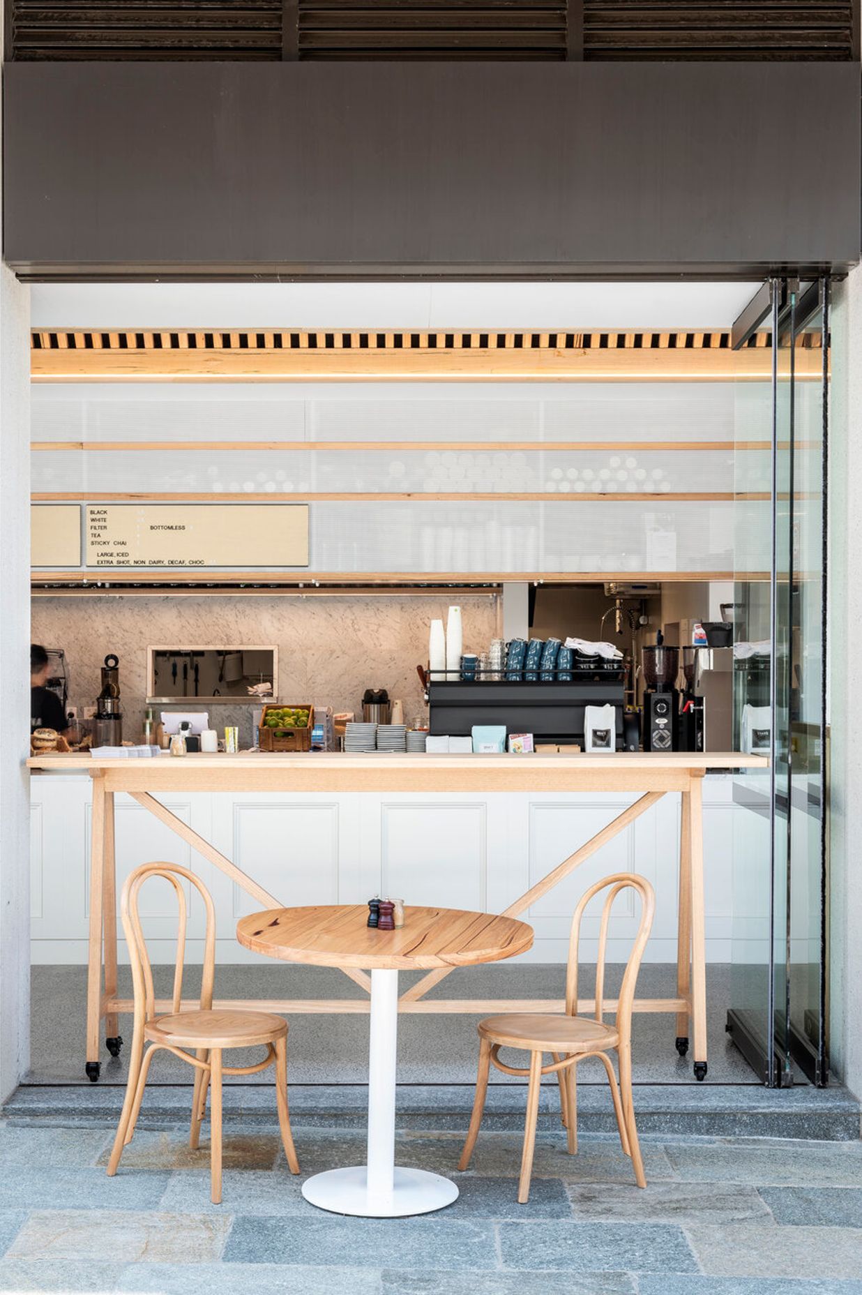 Cafe Mackenzie by Brewer Architects | ArchiPro AU