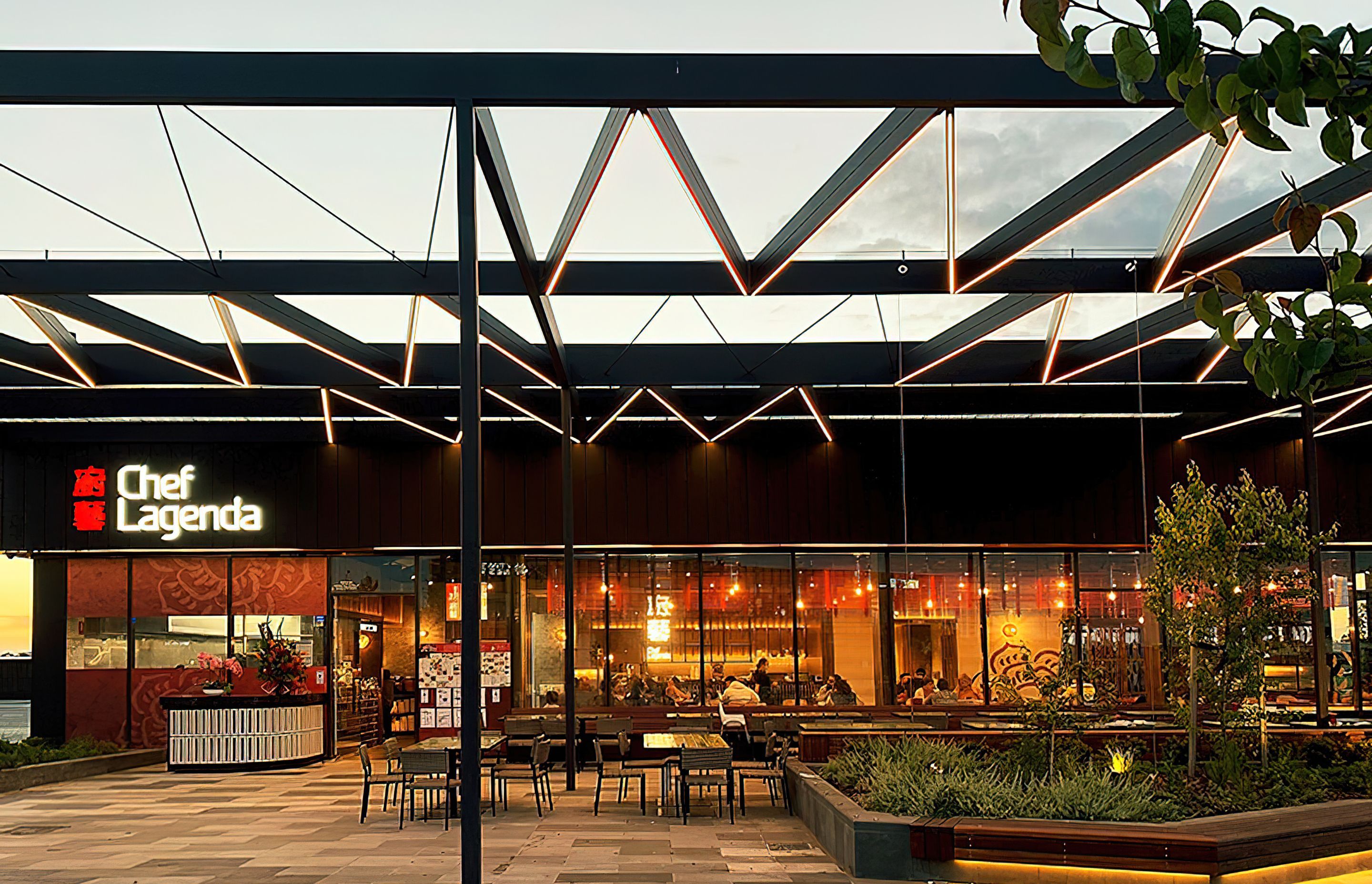 CHEF LAGENDA | WOODLEA TOWN by Elvin Tan Design | ArchiPro AU
