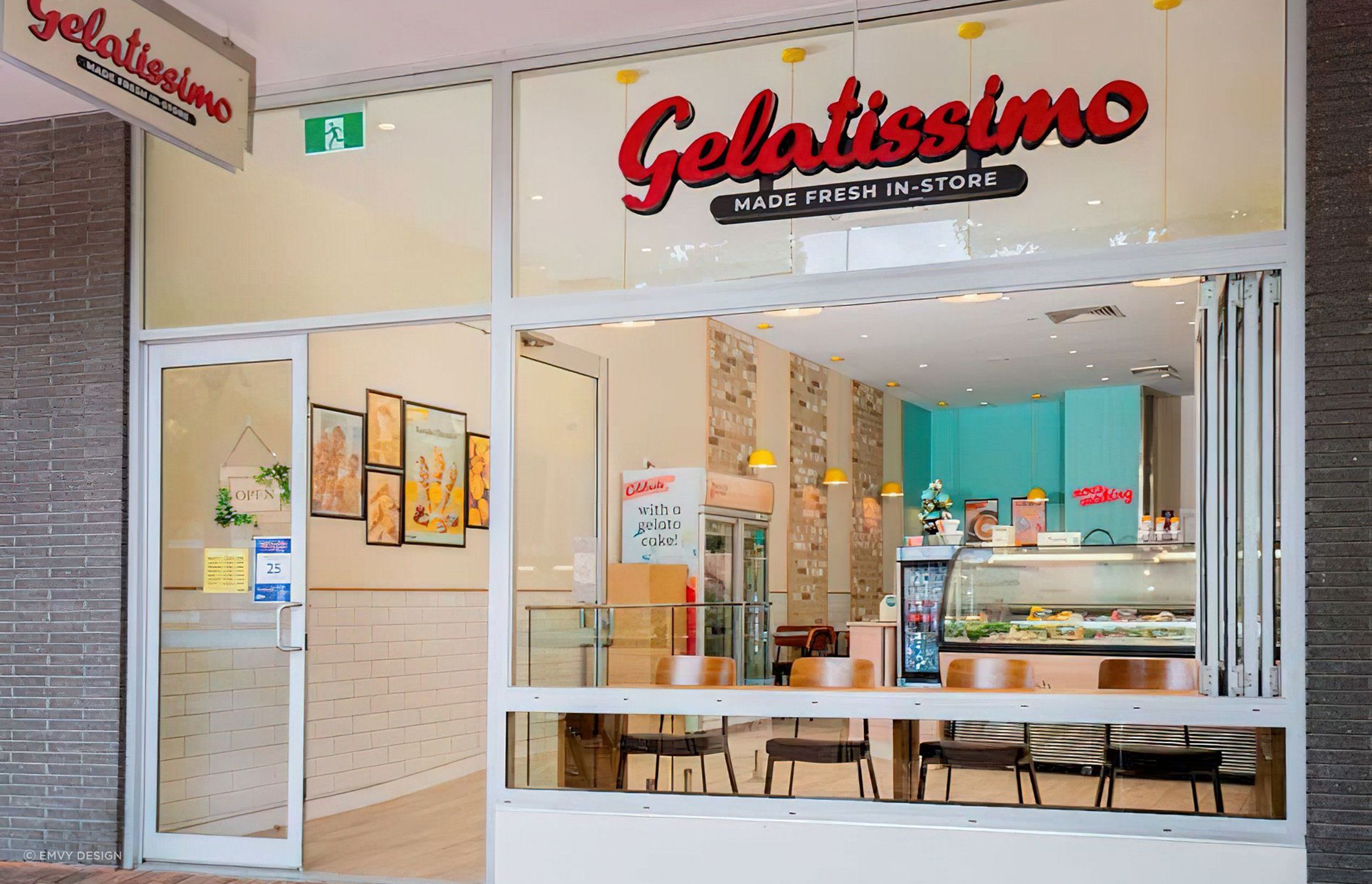 Gelatissimo by Emvy Design | ArchiPro AU