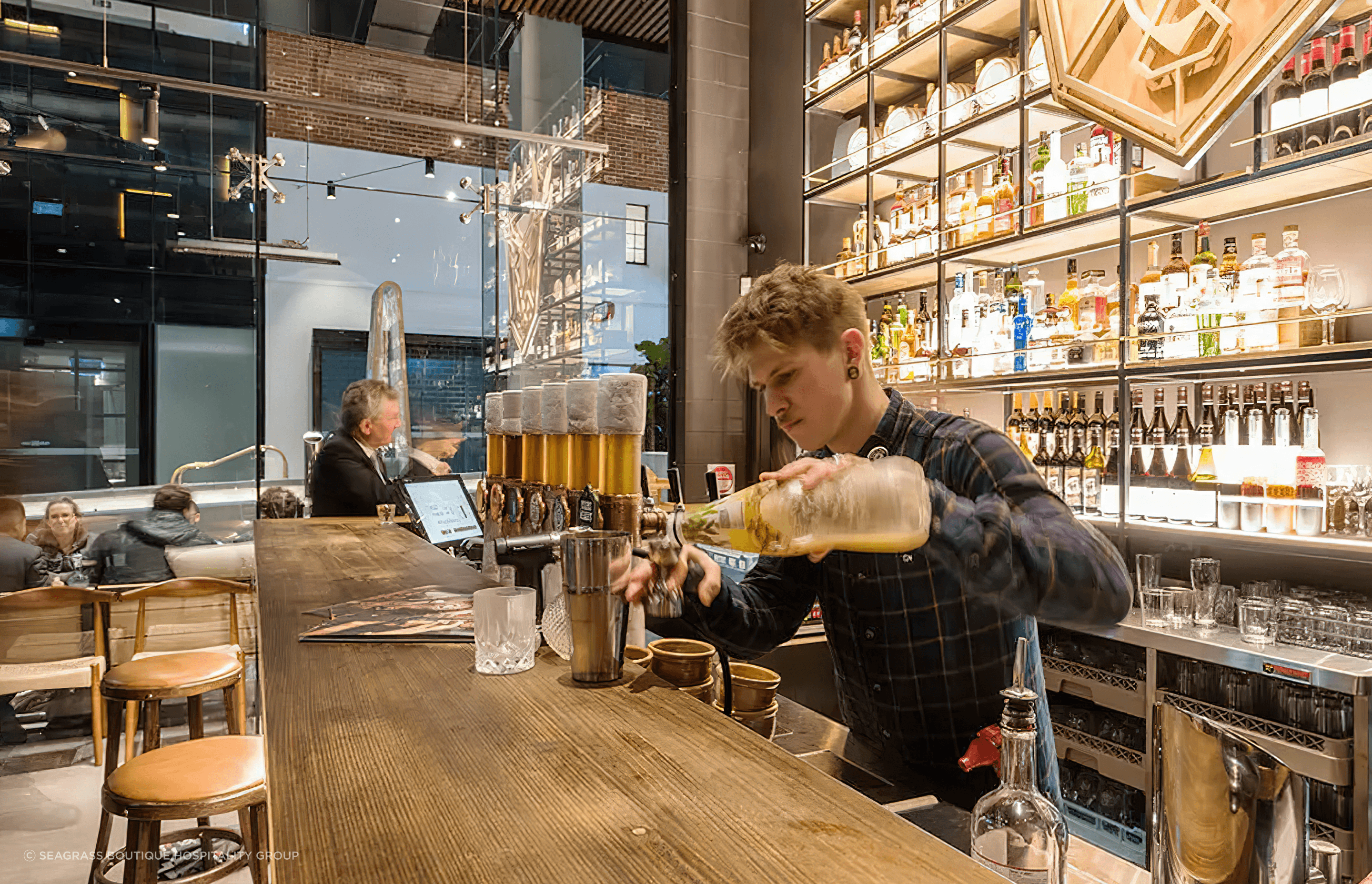 Hunter & Barrel, Raine Square, Perth by COOOP | ArchiPro AU