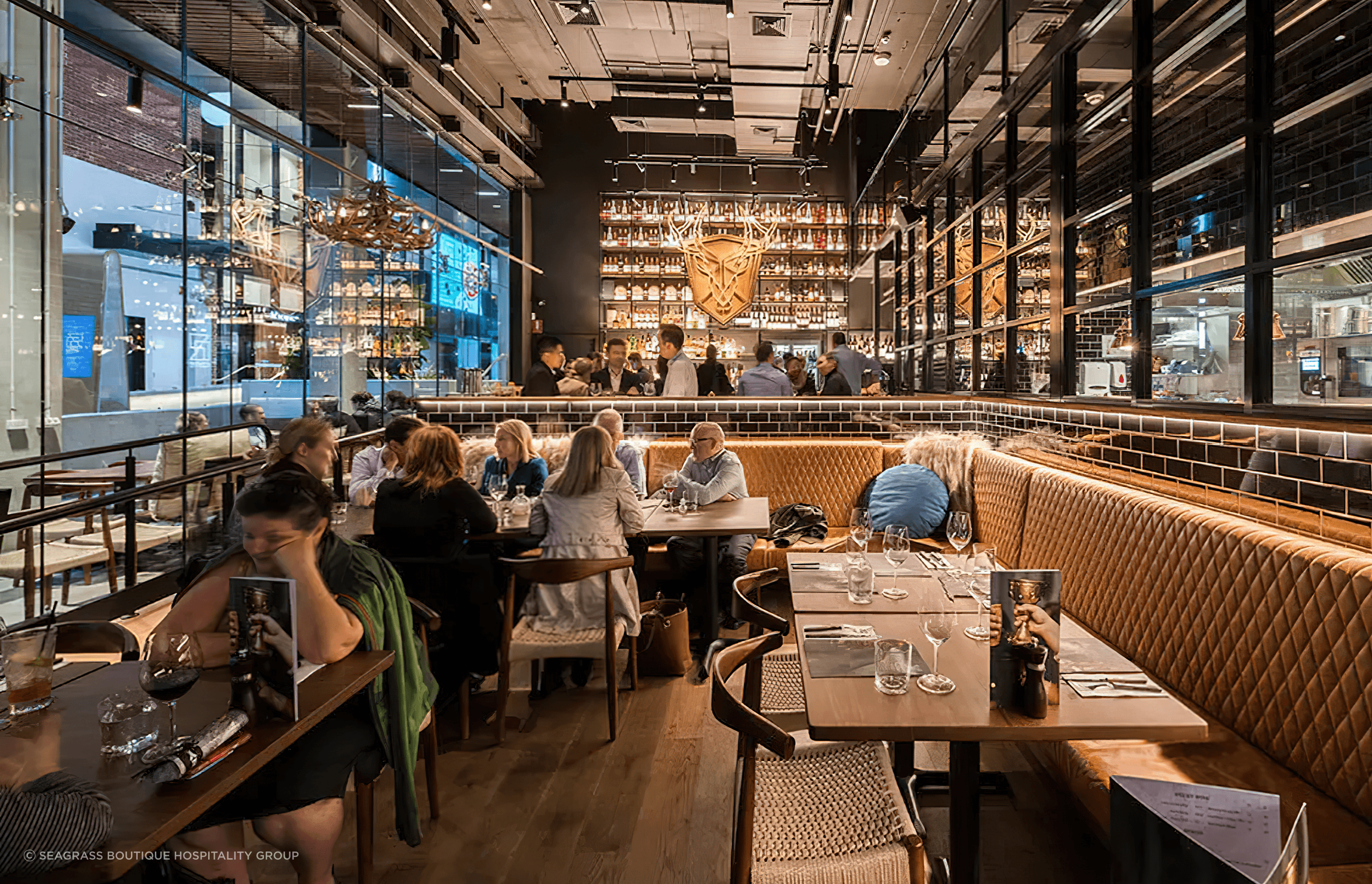 Hunter & Barrel, Raine Square, Perth by COOOP | ArchiPro AU