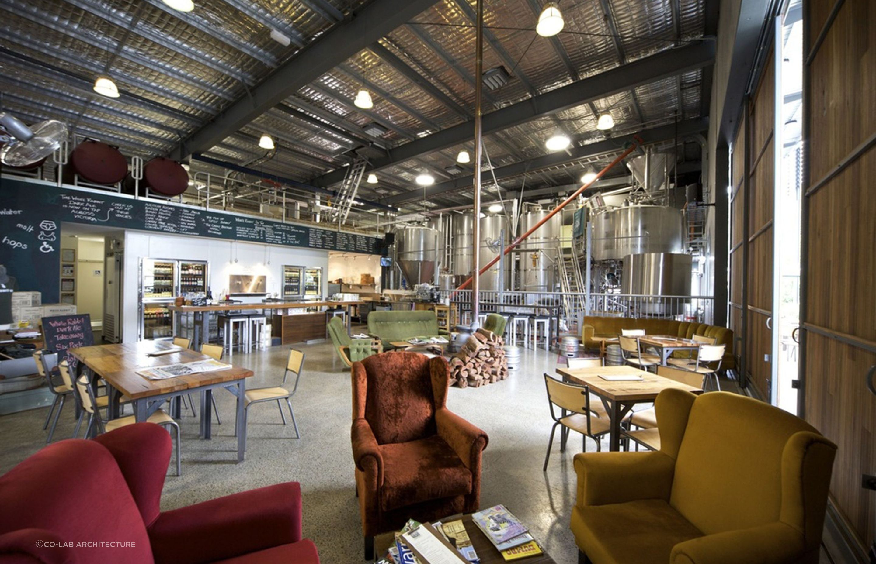 Little Creatures Brewery by Co-lab Architecture | ArchiPro AU