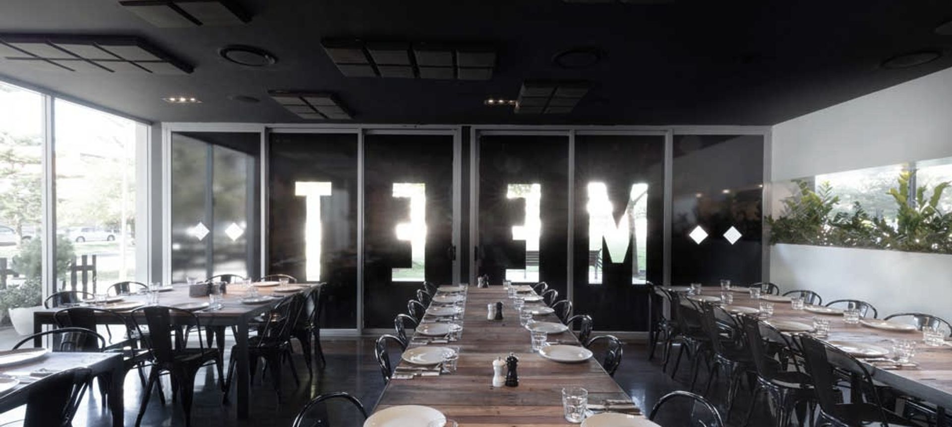 Meet Restaurant by Space Design Architecture | ArchiPro AU