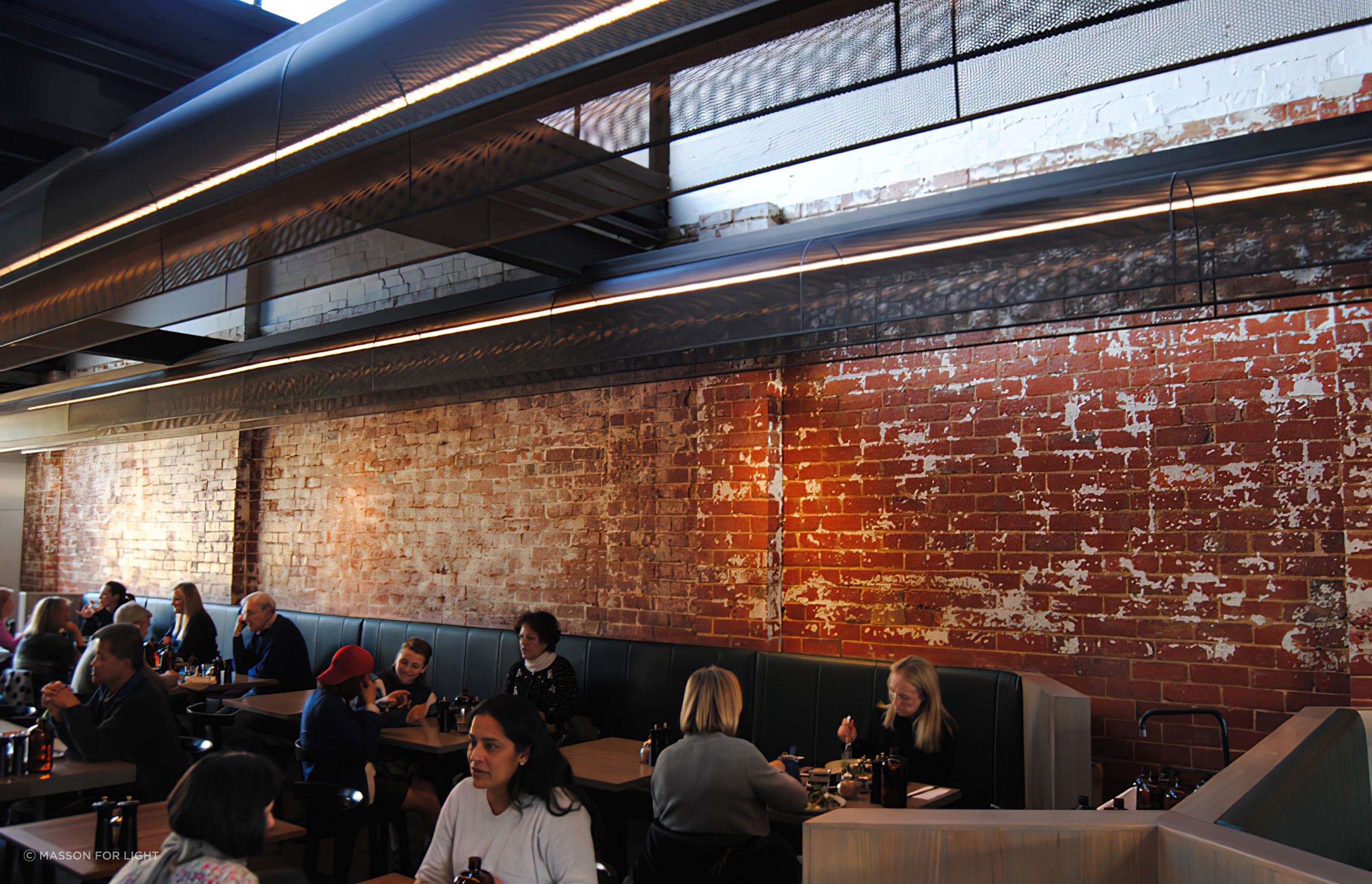 Mister and Miss Café by Masson For Light | ArchiPro AU