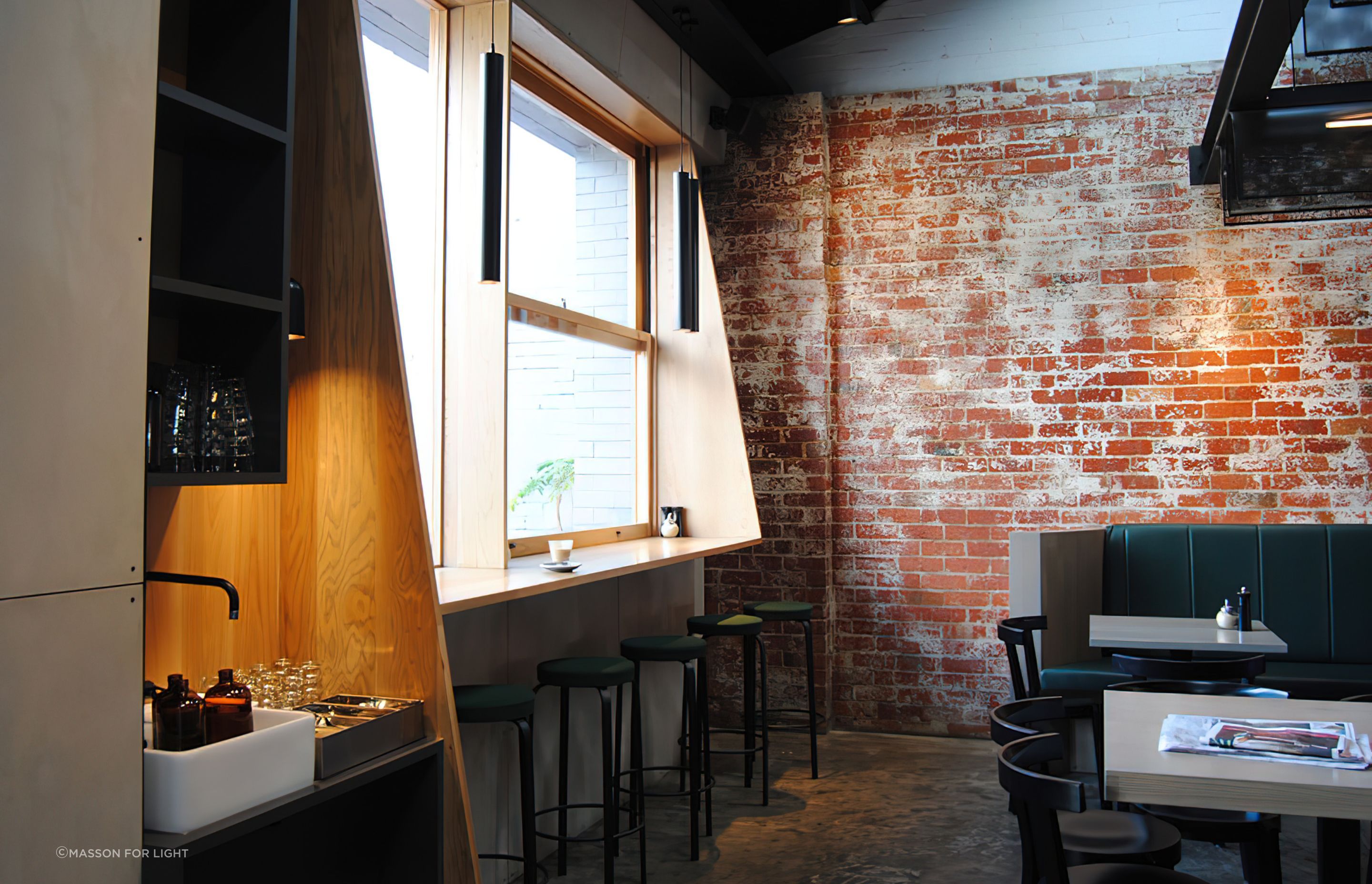 Mister and Miss Café by Masson For Light | ArchiPro AU