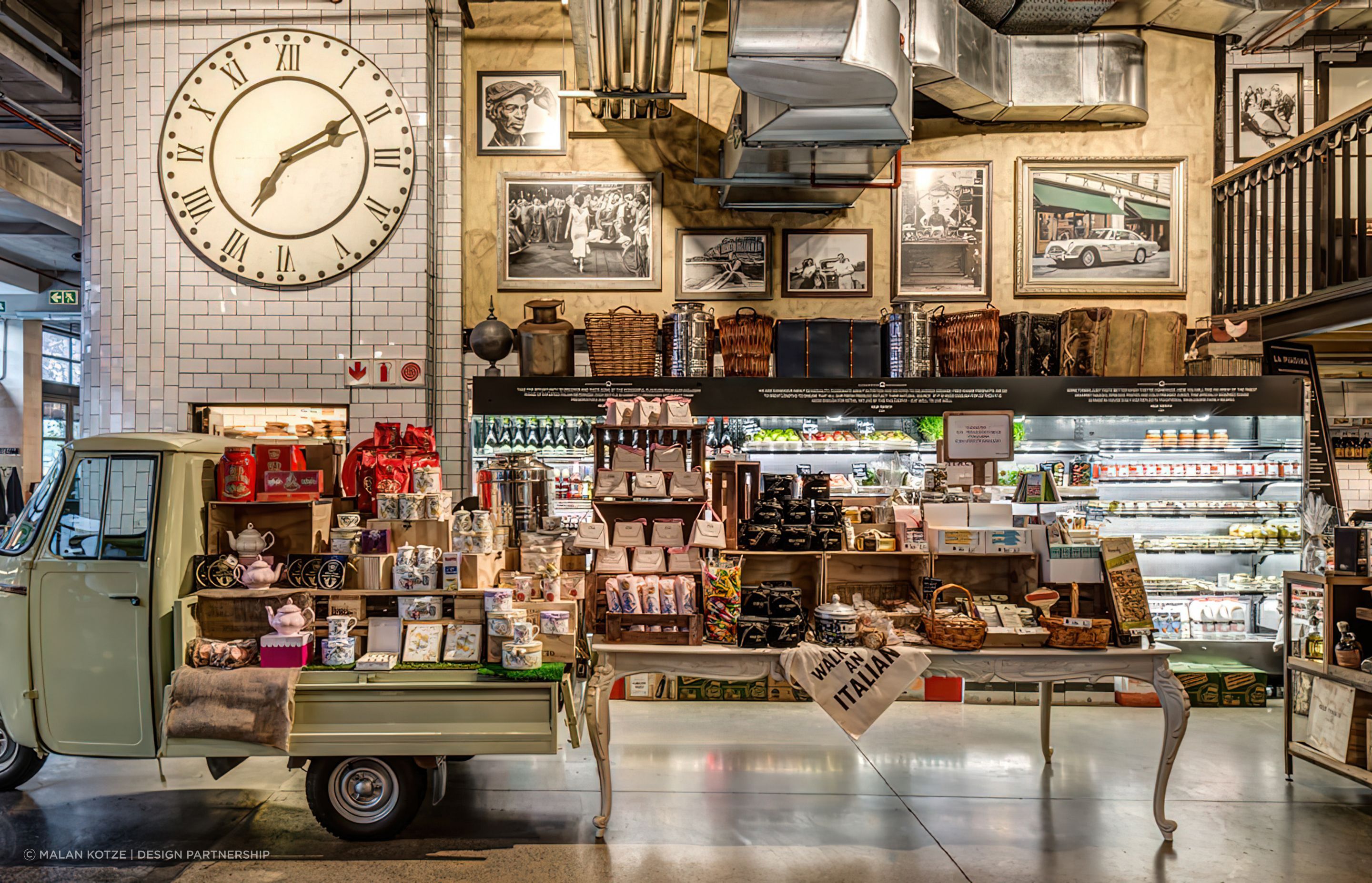 Old Town Italy, Menlyn Main by COOOP | ArchiPro AU