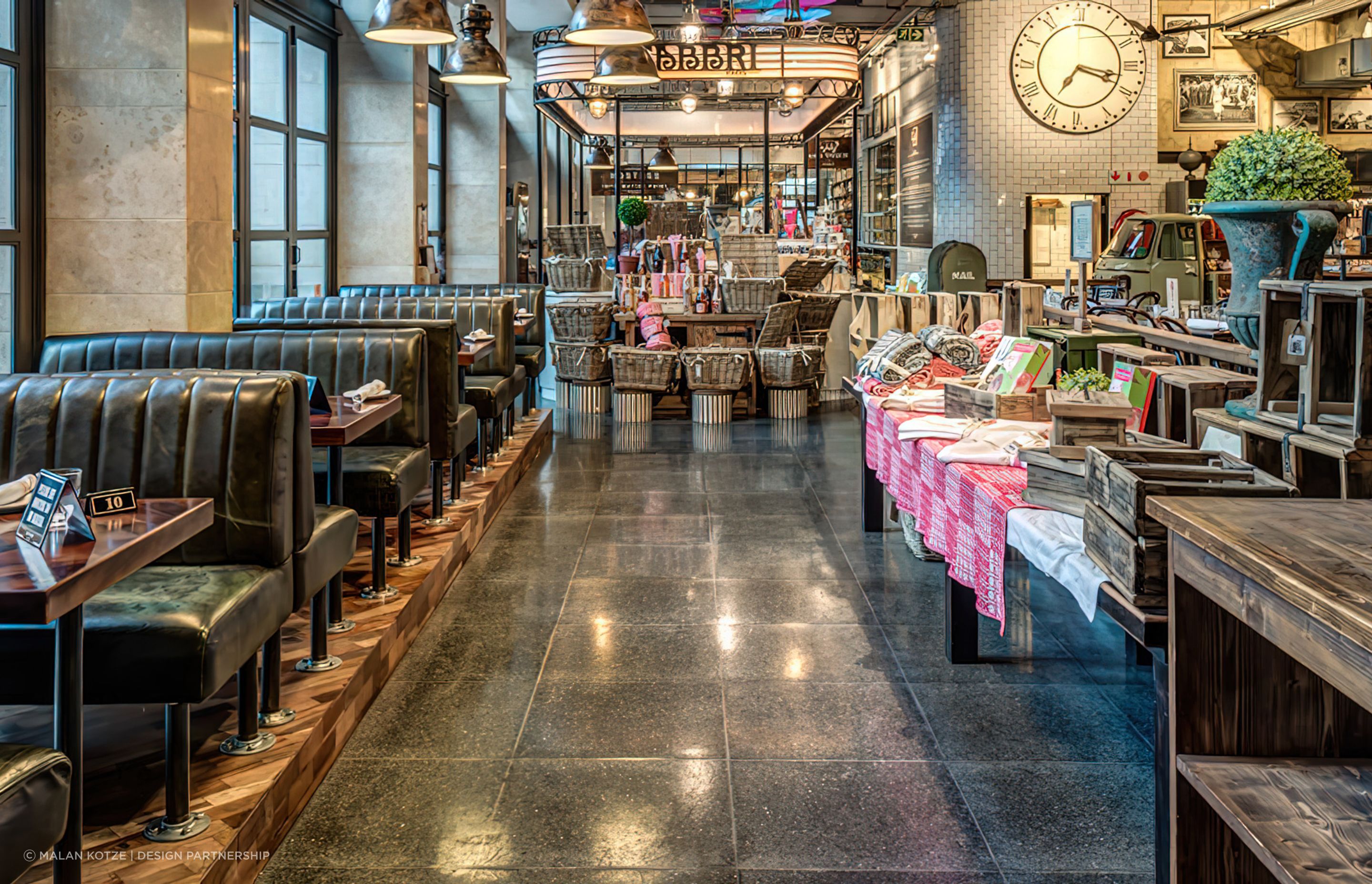 Old Town Italy, Menlyn Main by COOOP | ArchiPro AU