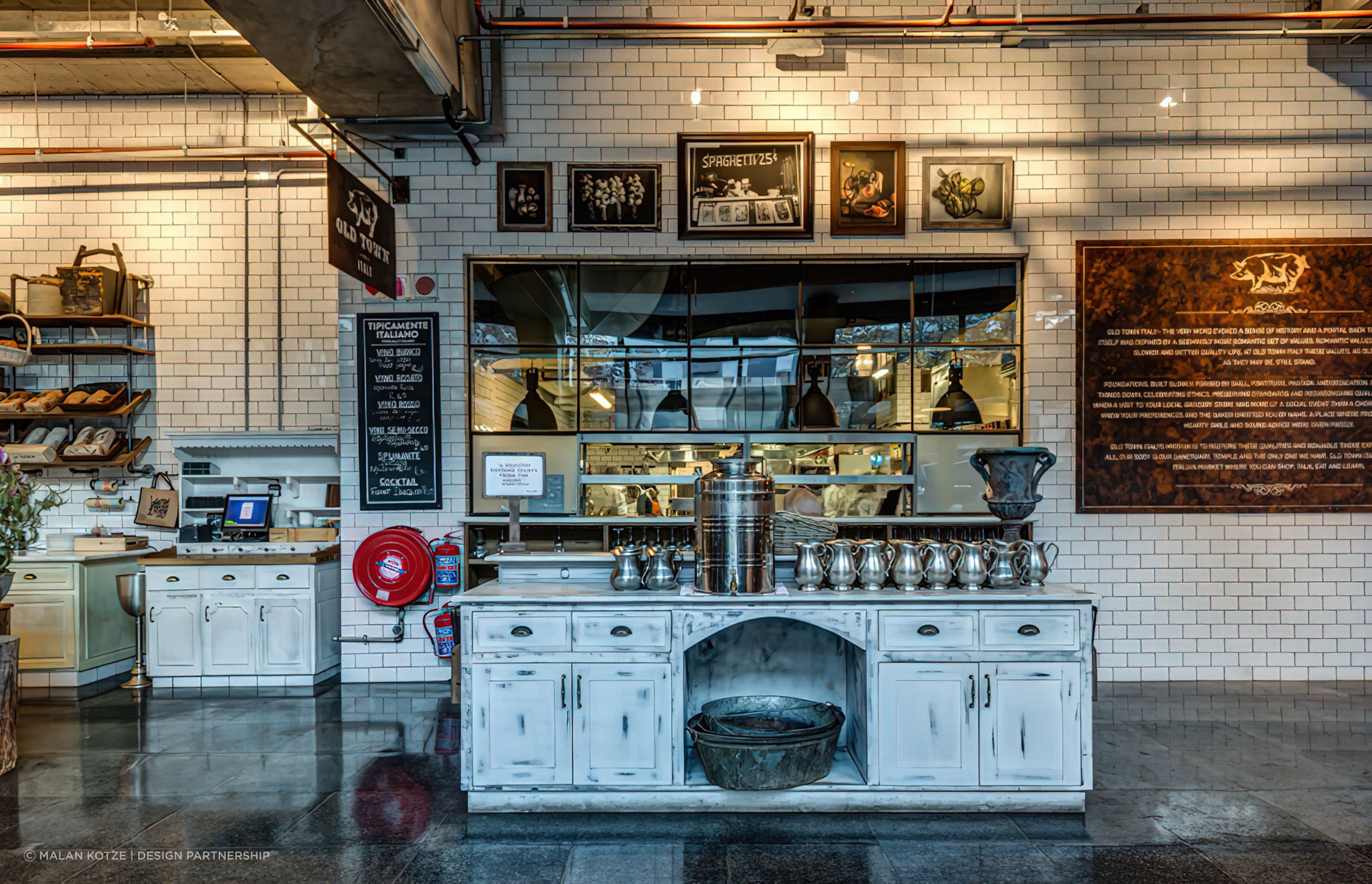 Old Town Italy, Menlyn Main by COOOP | ArchiPro AU