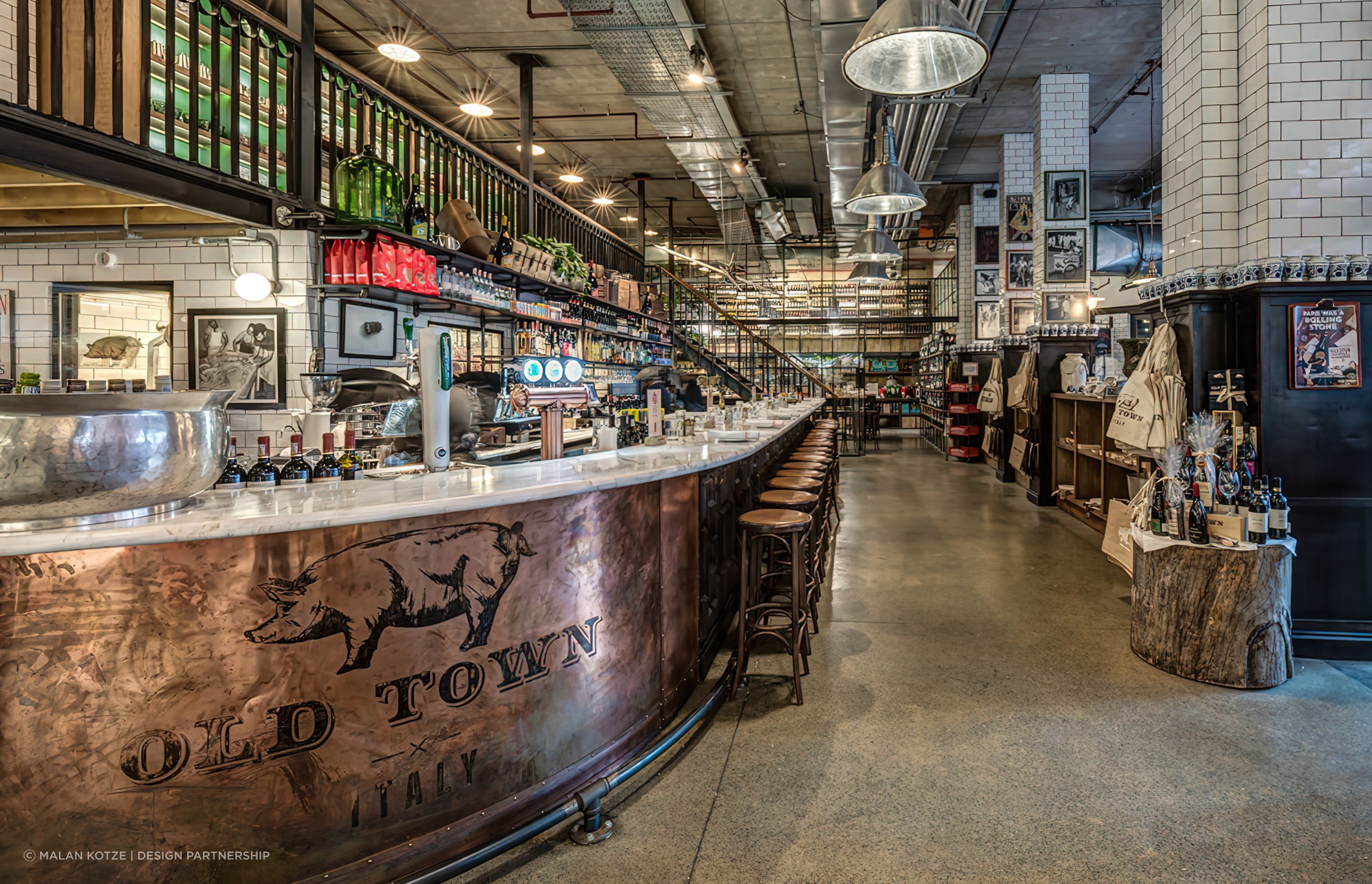 Old Town Italy, Menlyn Main by COOOP | ArchiPro AU