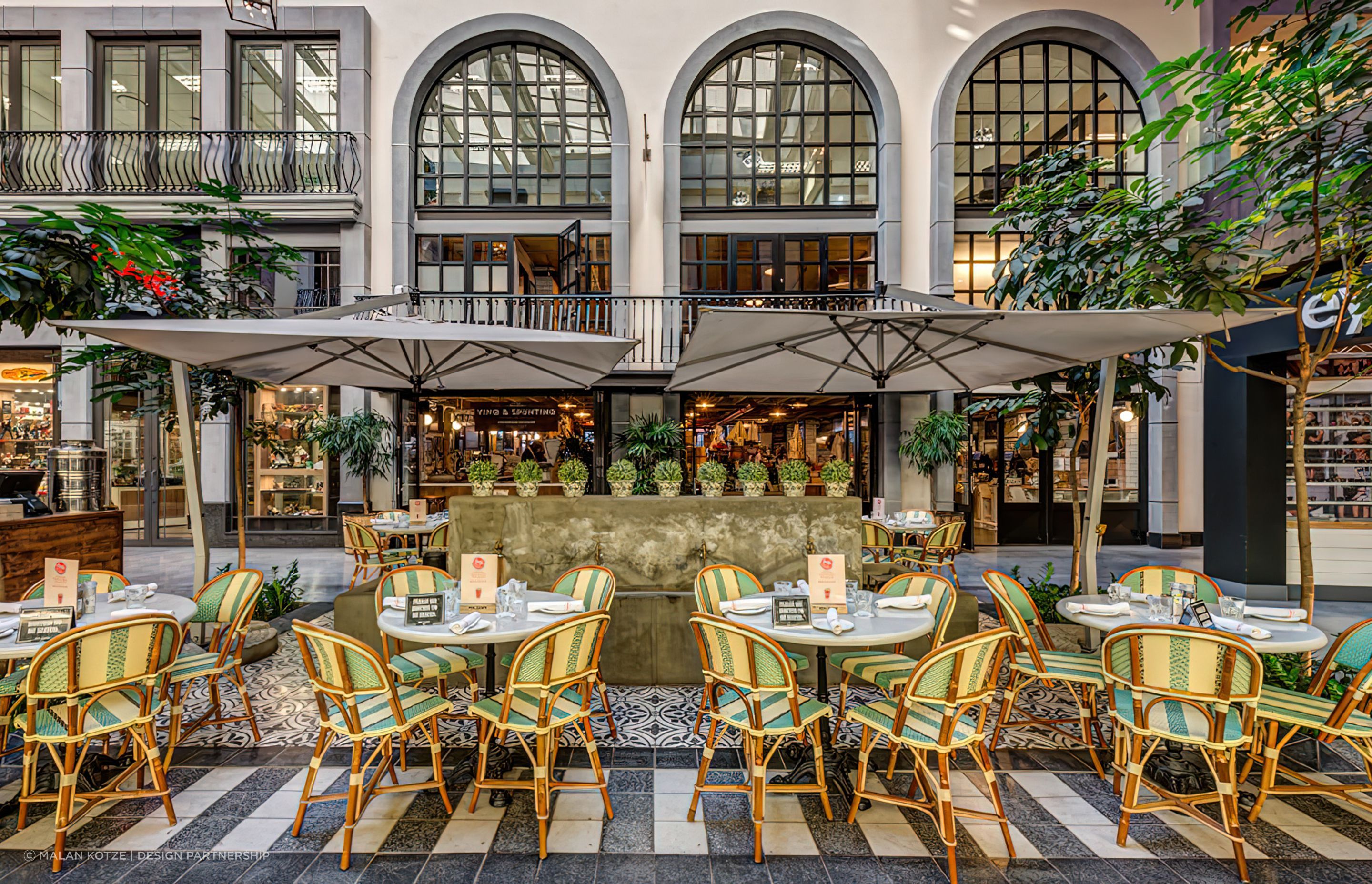 Old Town Italy, Menlyn Main by COOOP | ArchiPro AU