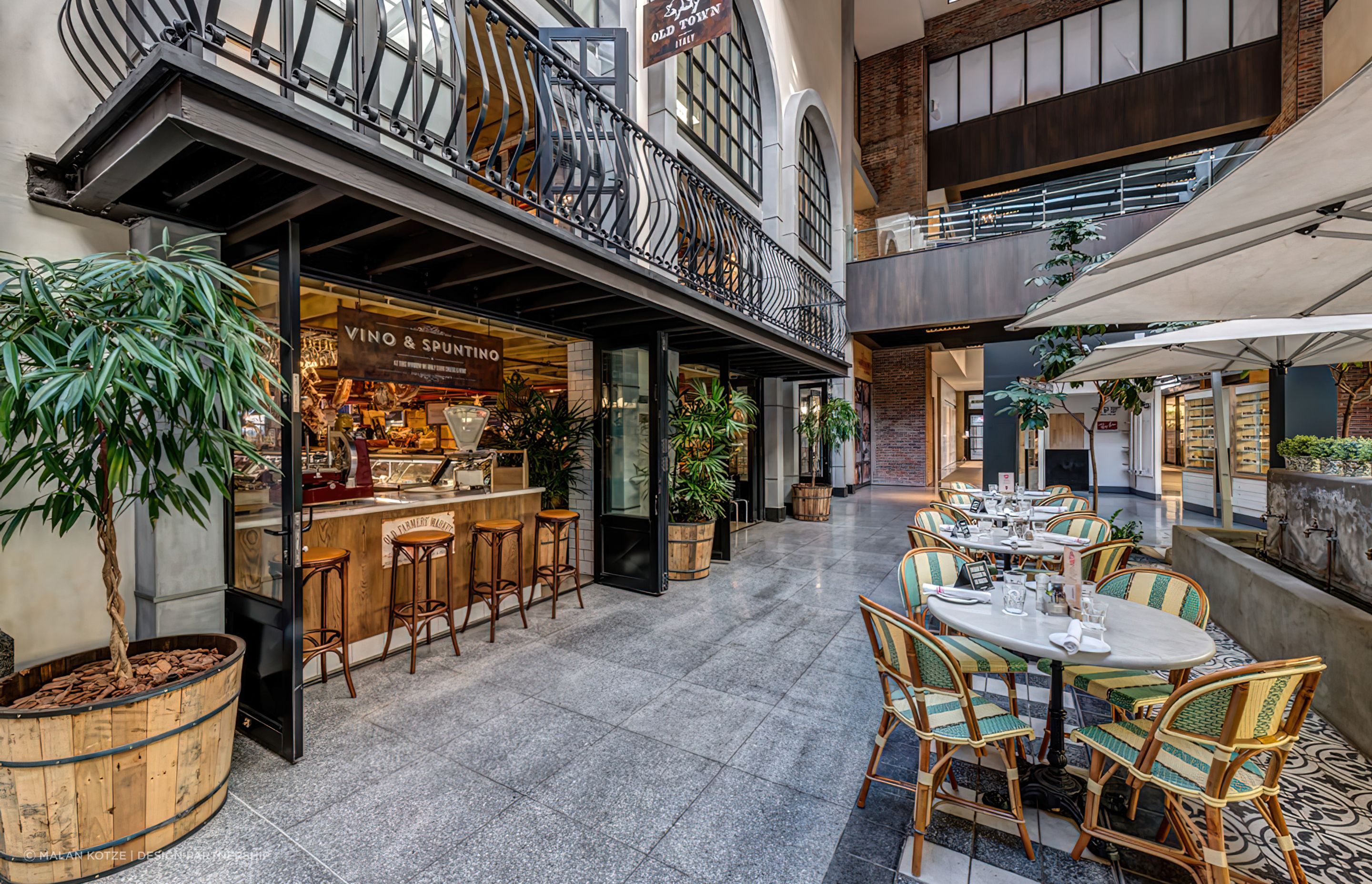 Old Town Italy, Menlyn Main by COOOP | ArchiPro AU