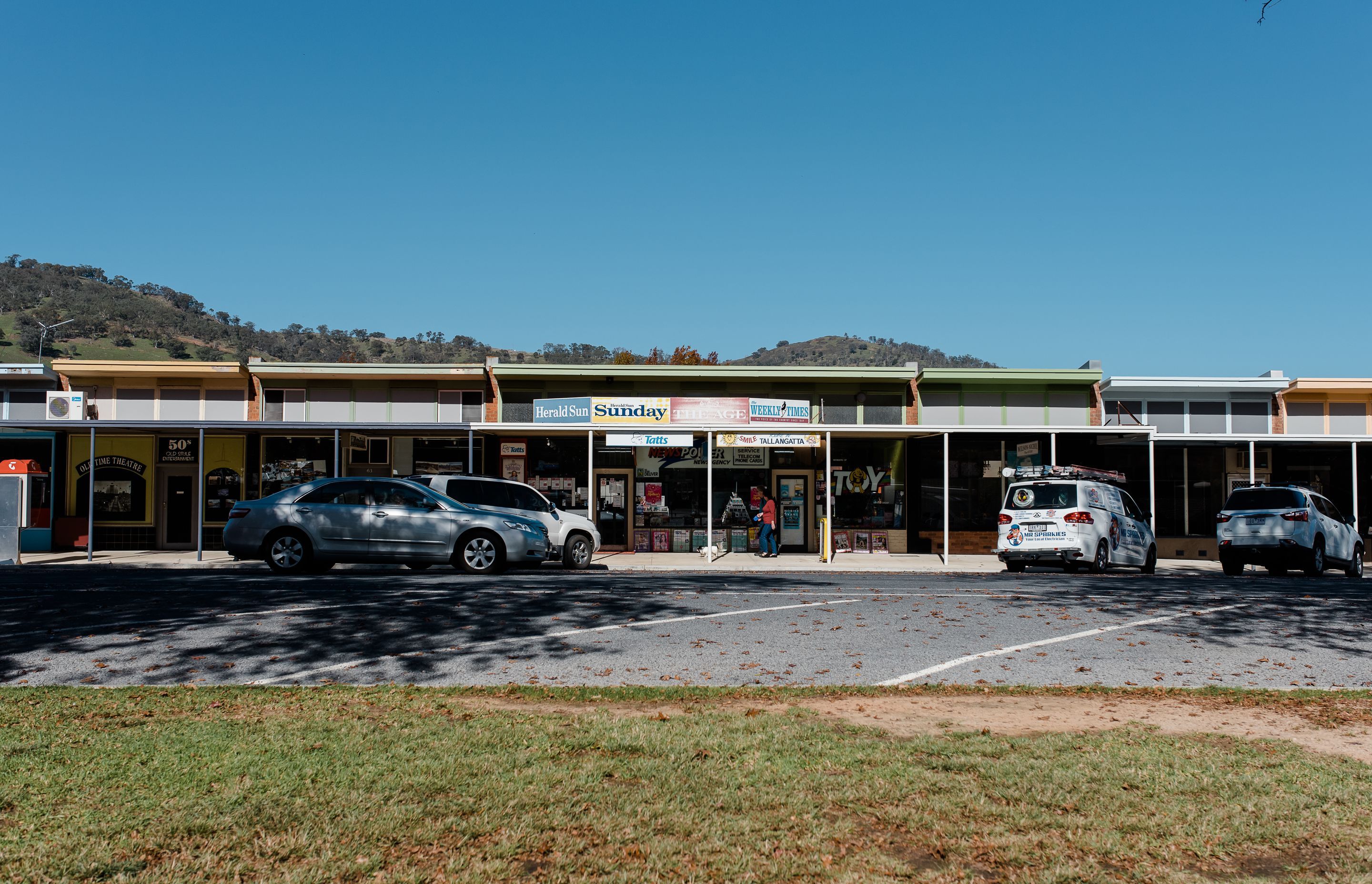 Tallangatta Shopfront Revitalisation Program by Regional Design Service ...