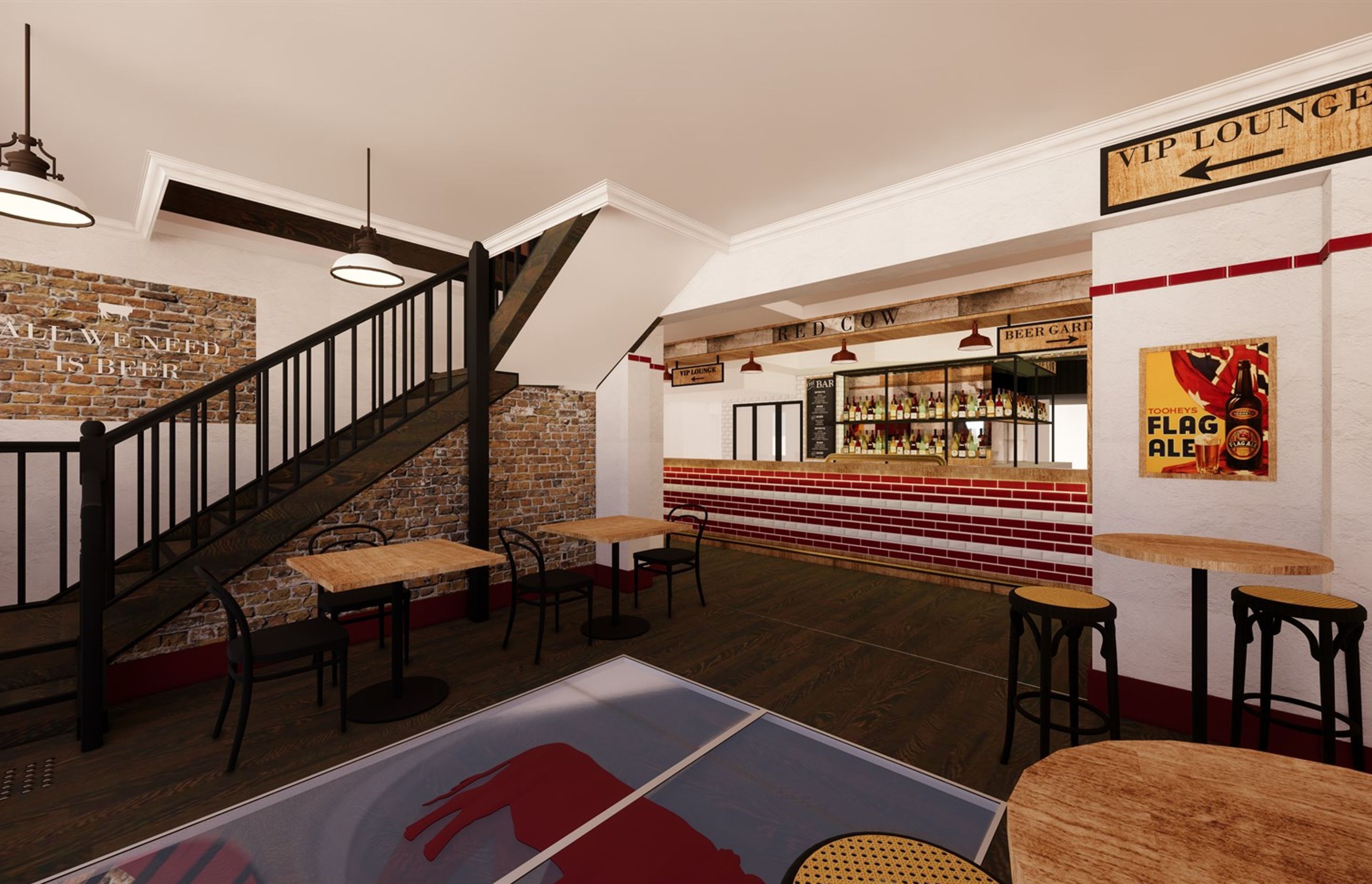 Red Cow Hotel by Archebiosis | ArchiPro AU