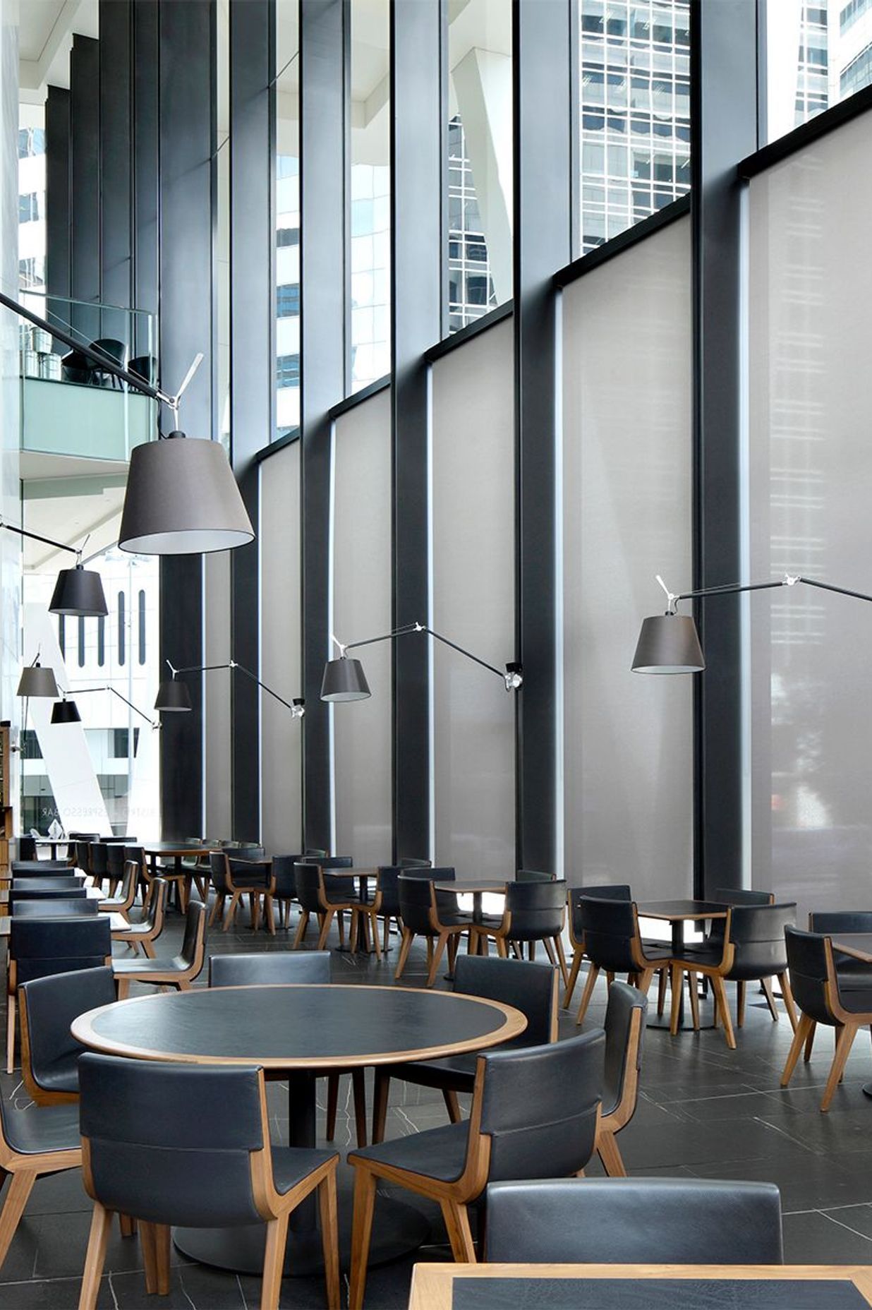One One One Eagle Street Restaurant, Brisbane, QLD by Vertilux ...