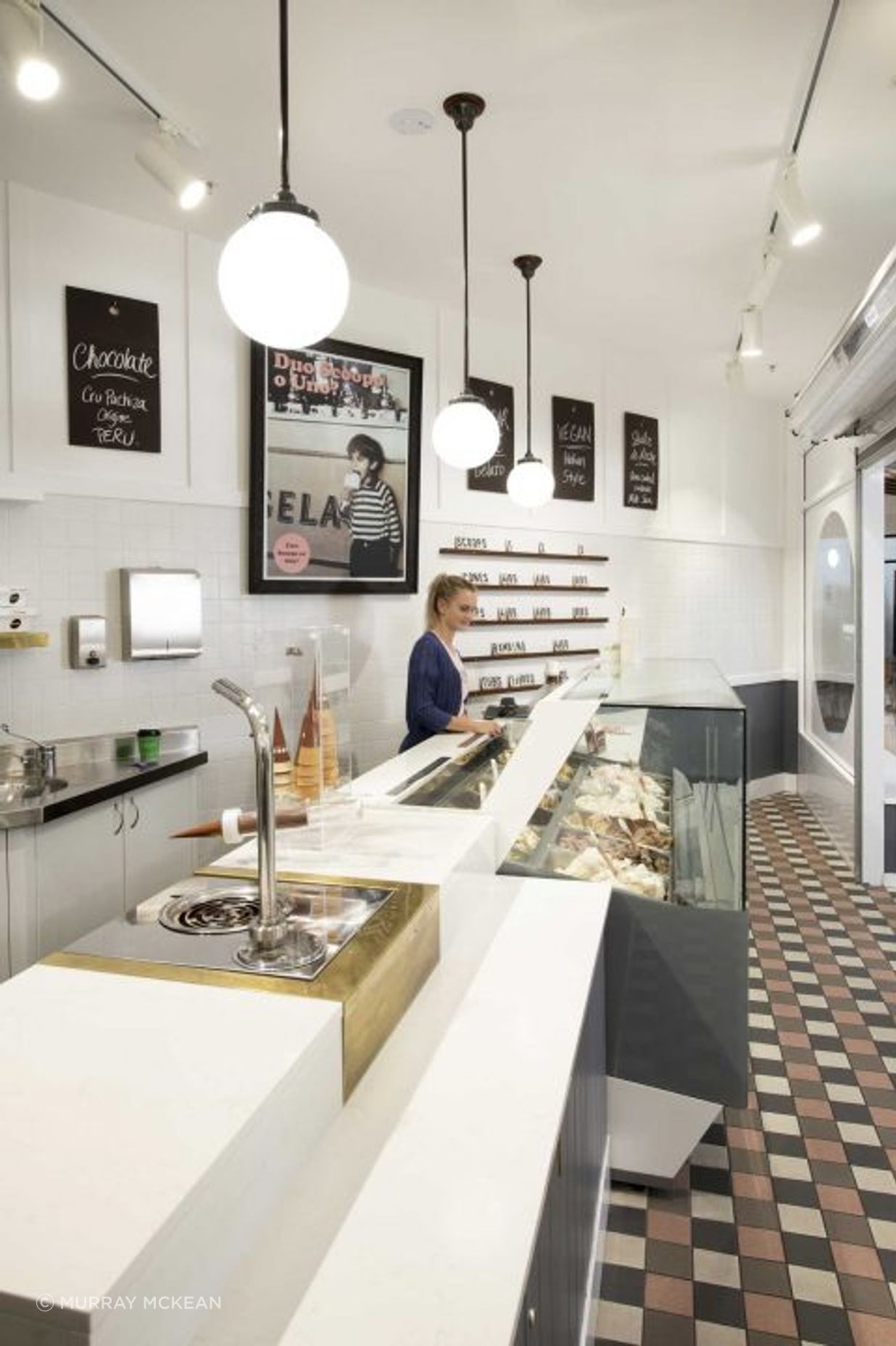 Popolo Artisan Gelateria by Space Design Architecture | ArchiPro AU