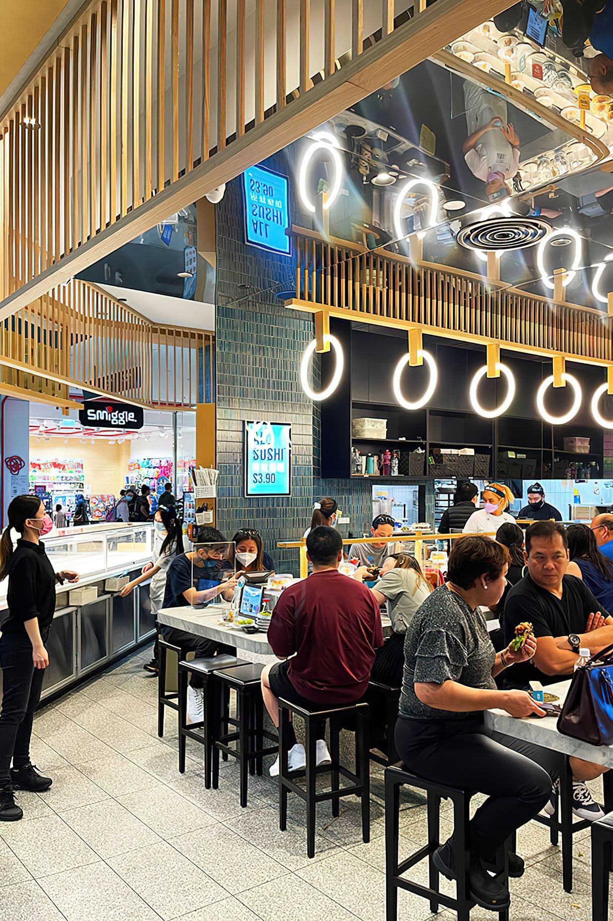 SUSHI JIRO | PACIFIC WERRIBEE by Elvin Tan Design | ArchiPro AU